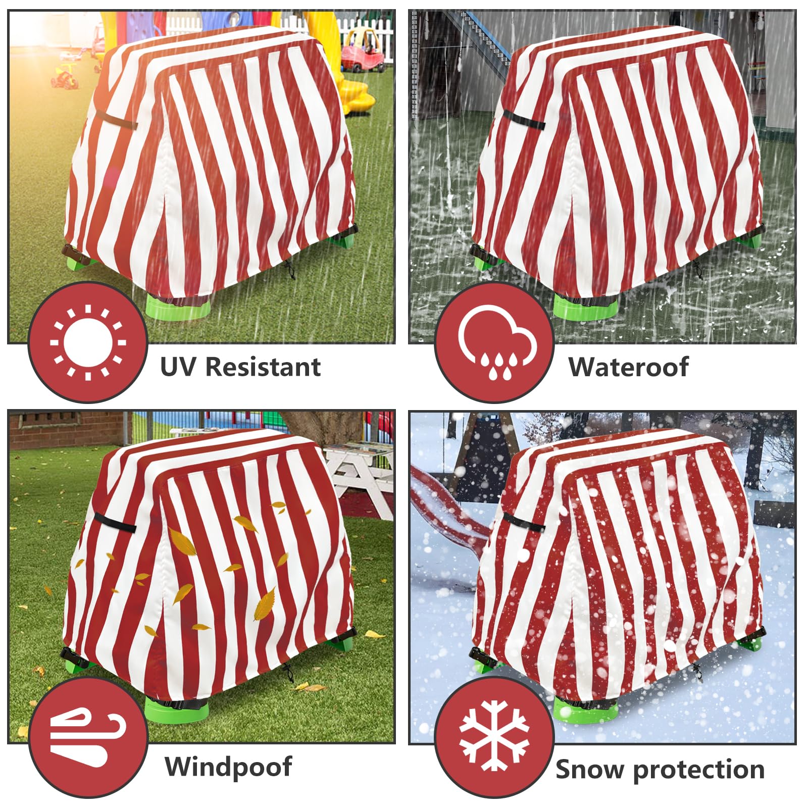 Snapklik.com : Dalema Kids Water Table Cover,Outdoor Heavy 600D ...