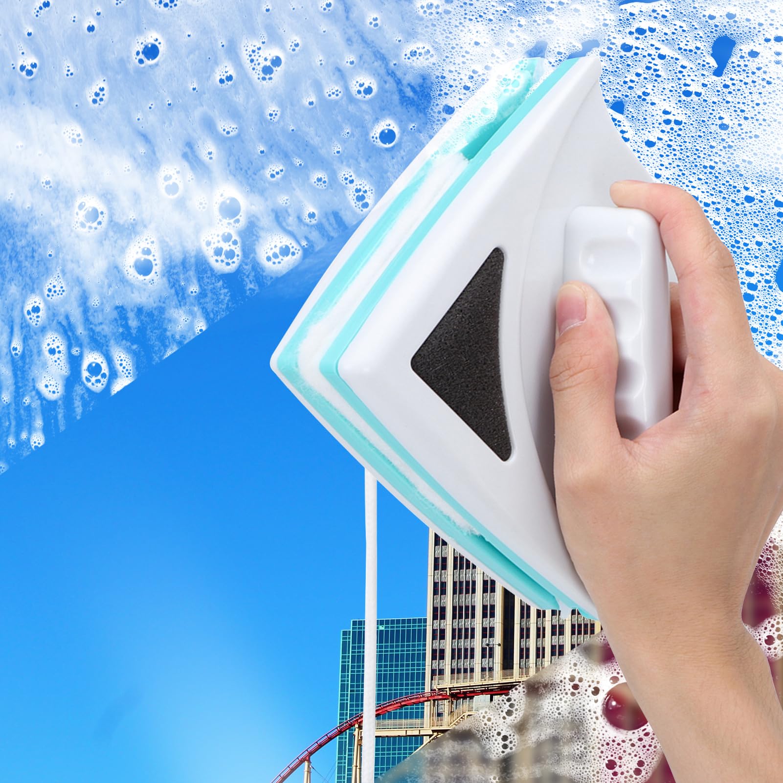 Double Side Magnetic Window Cleaner,Adjustable Magnetic Double Window ...