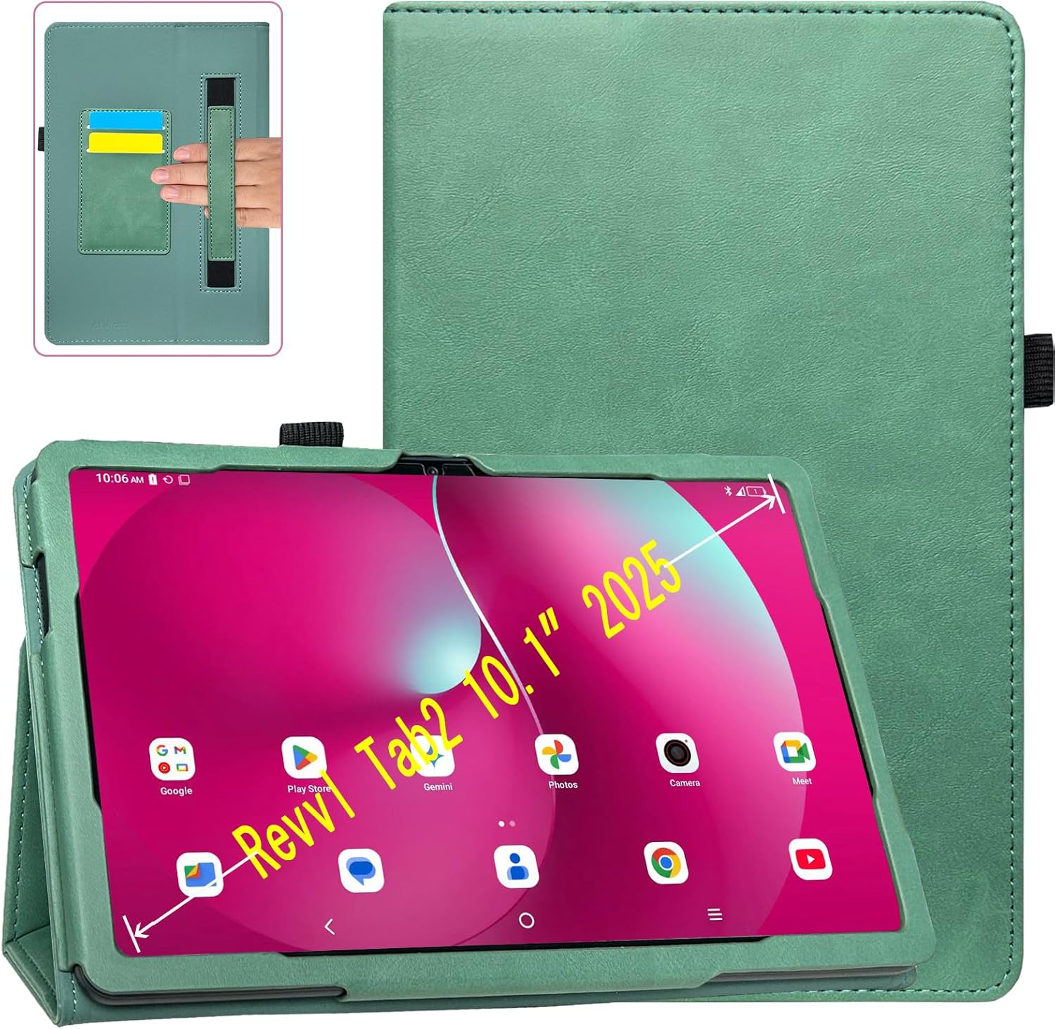 Amazon.com: ACdream Case for T-Mobile Revvl Tab 2 10.1" Tablet 2025 ...