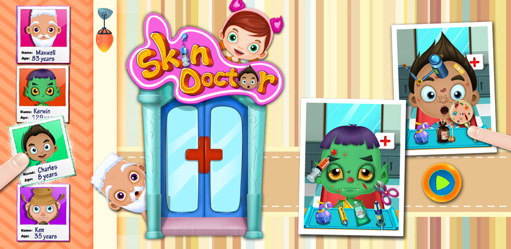 Skin Doctor-Kids Games - App on Amazon Appstore