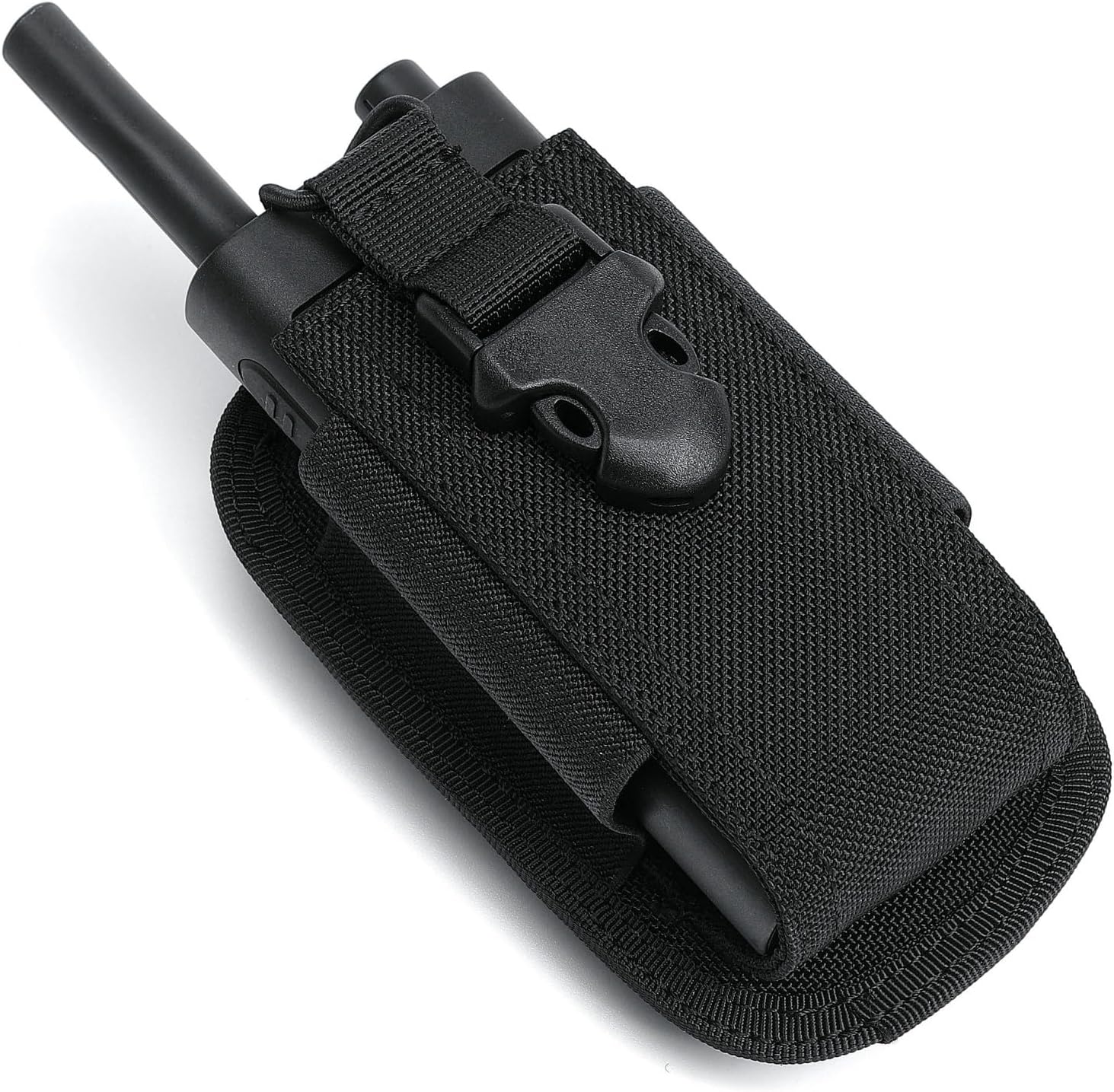 Amazon.com: Radio Holder Radio Pouch Molle Radio Holster Tactical Radio ...