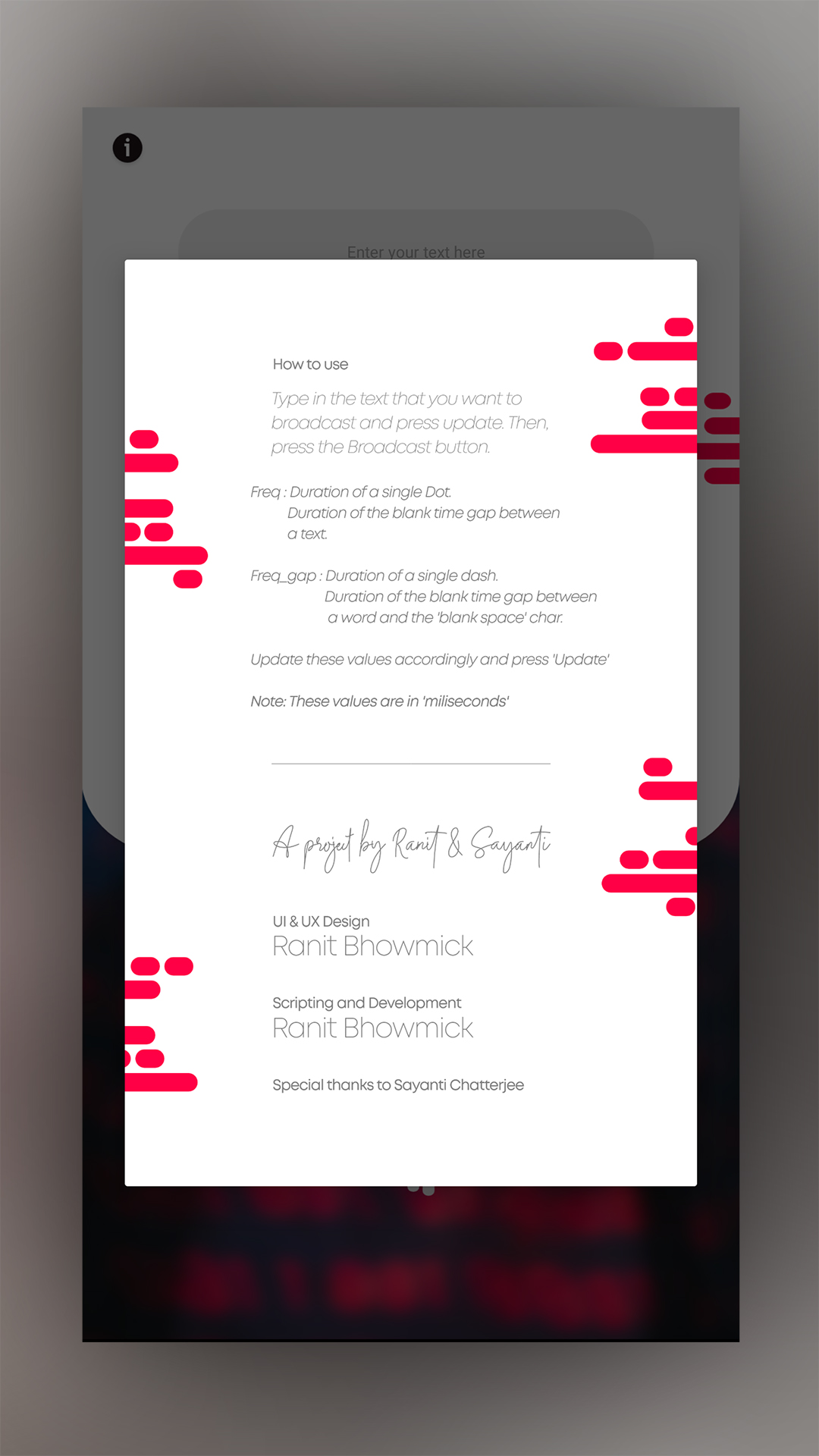 Morse Code Broadcaster - App on Amazon Appstore