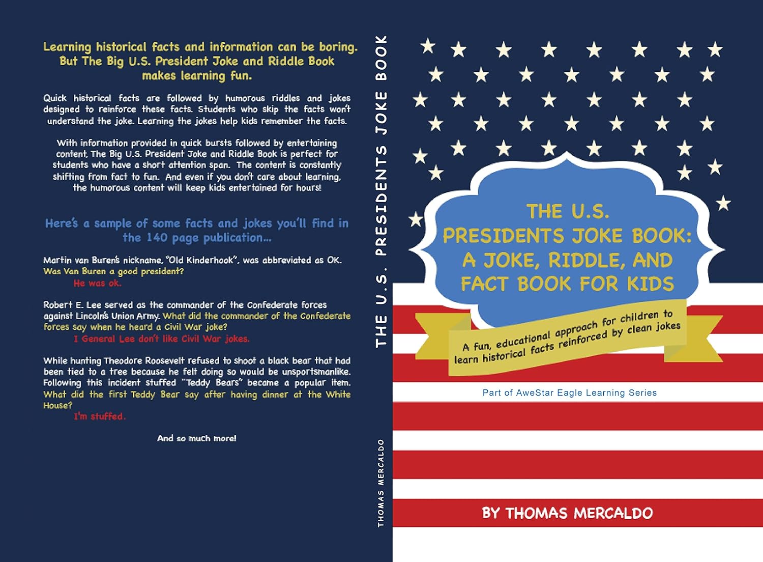 Amazon.com: The U.S. Presidents Joke Book: A Joke, Riddle, and Fact ...
