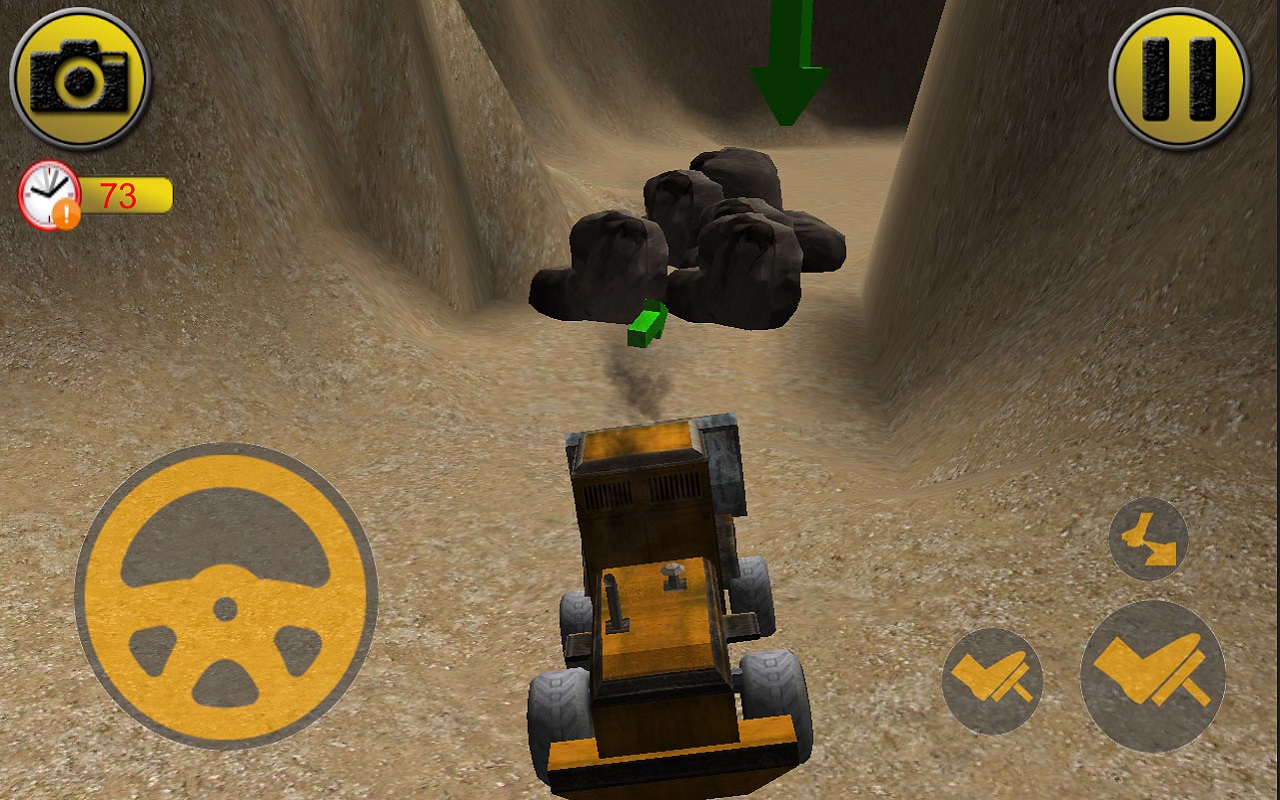 Bulldozer Extreme Simulator 3d - App on Amazon Appstore