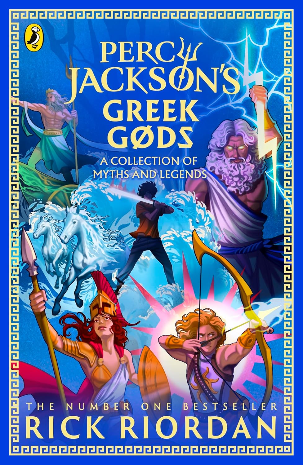 Percy Jackson and the Greek Gods (Percy Jackson's Greek Myths): Amazon ...
