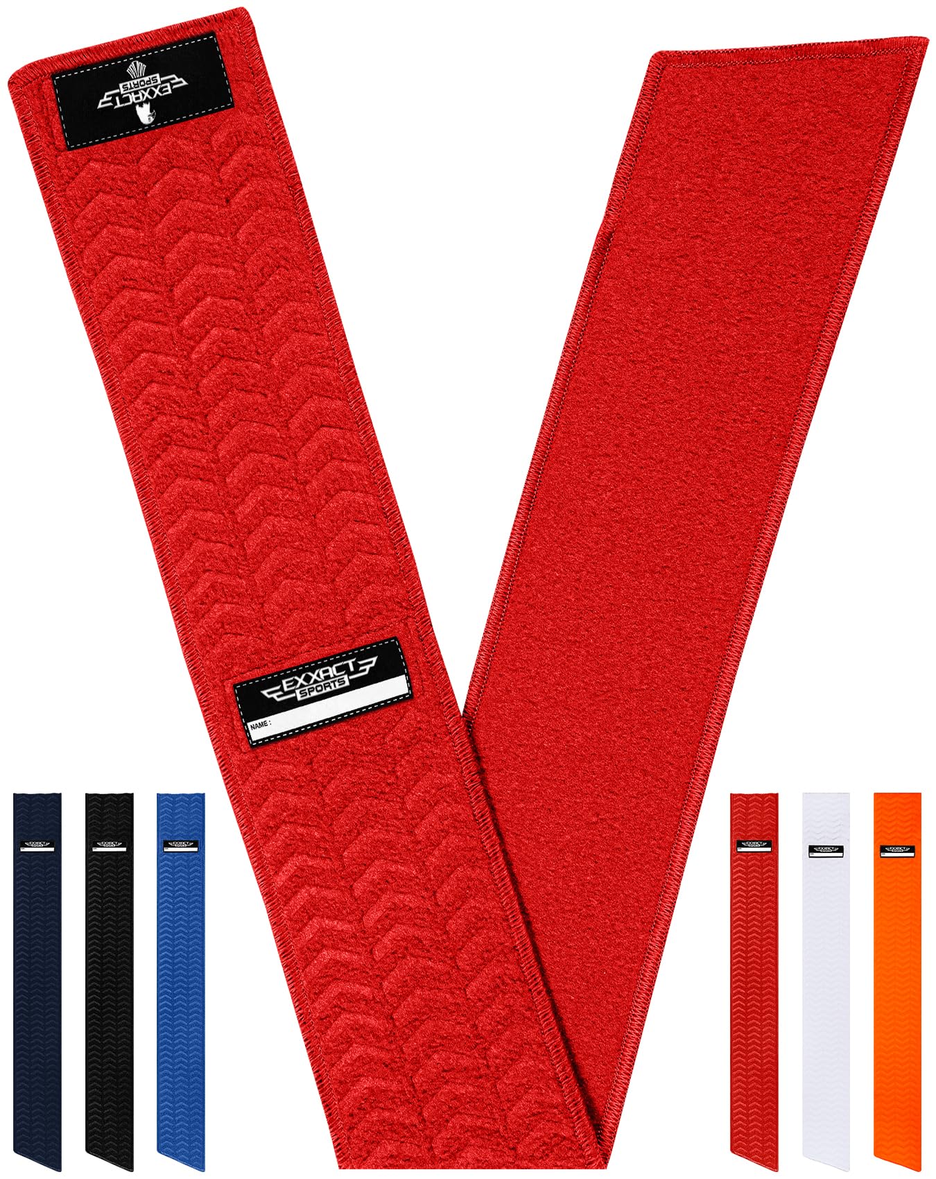 Amazon.com: Exxact Sports Streamer Towel Football with Hook & Loop ...