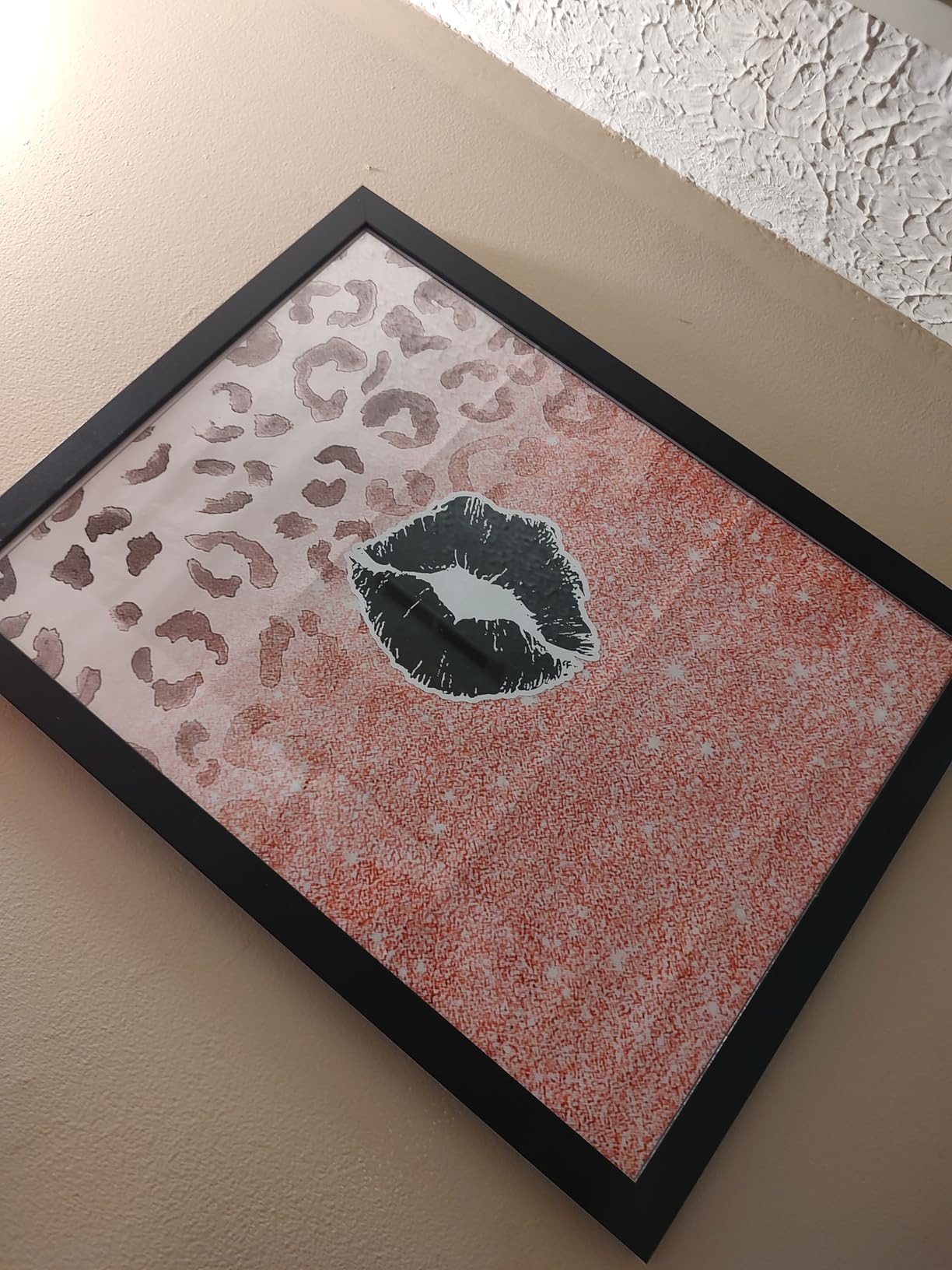 Amazon.com - Black Lips Sticker Bumper Sticker Vinyl Decal 5