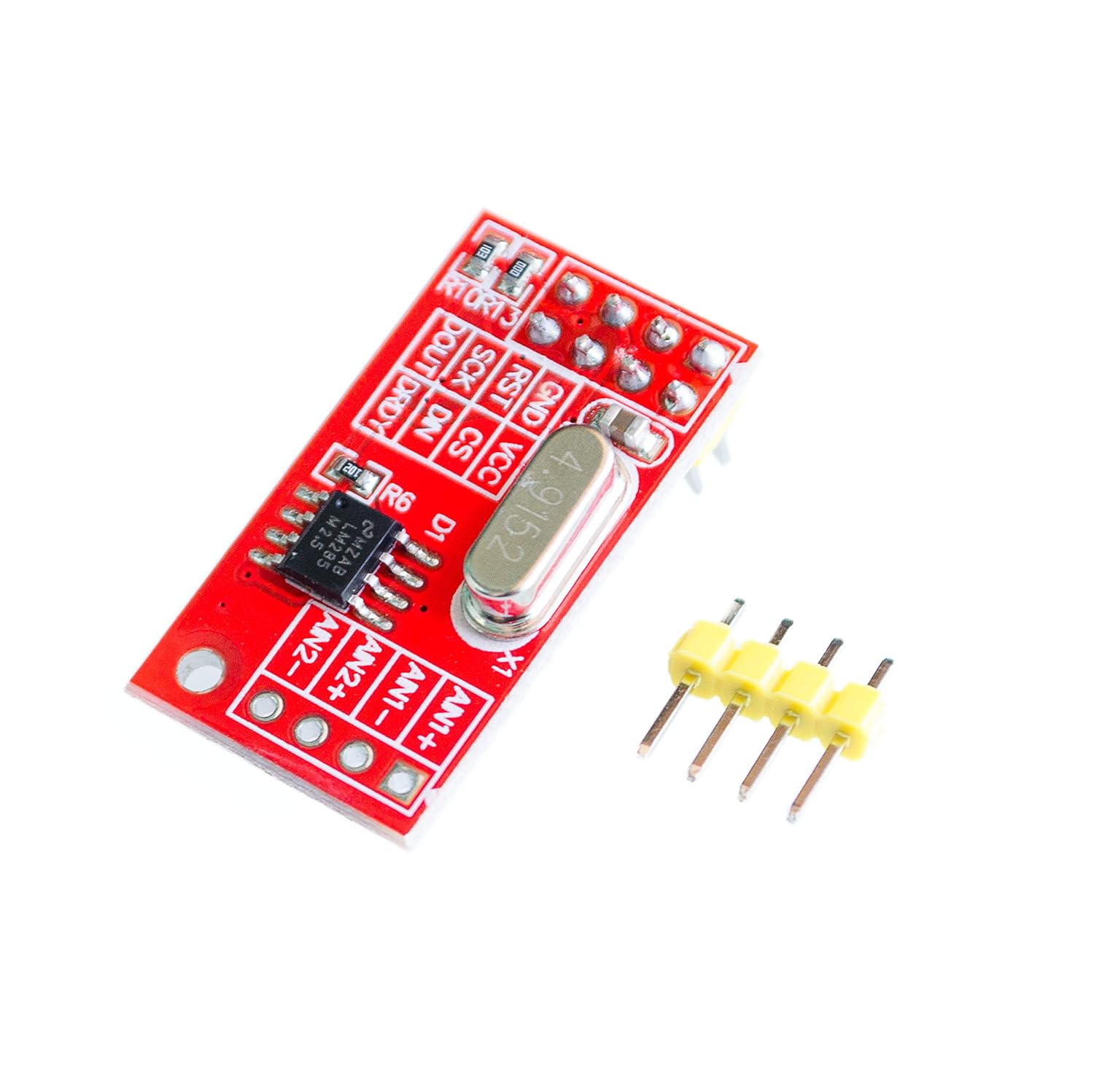 AD7705 Dual 16 Bit ADC Data Acquisition Module Input Gain Programmable ad7705-dual-16-bit-adc-data-acquisition-module-input-gain-programmable