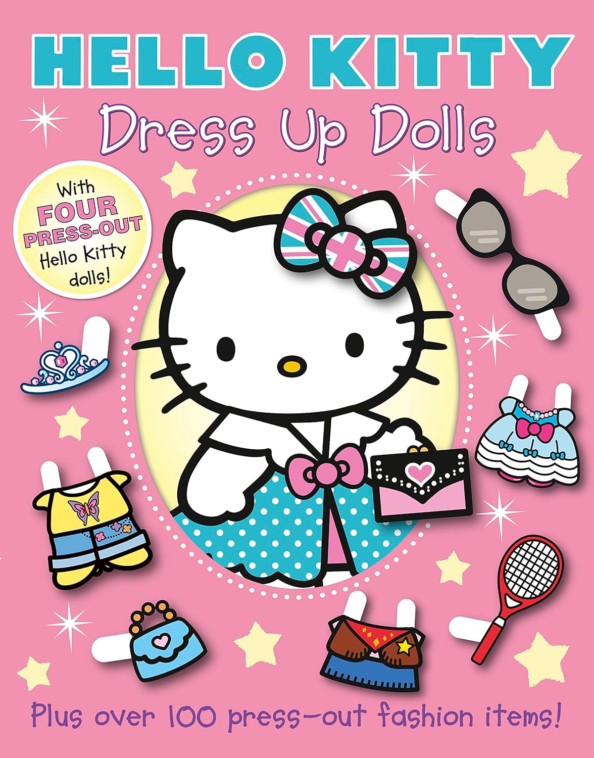 Hello Kitty - Dress Up Dolls: unknown author: 9780007512171: Amazon.com ...