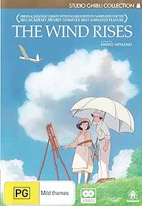 The Wind Rises (DVD) : Hayao Miyazaki, Emily Blunt, John Krasinski ...