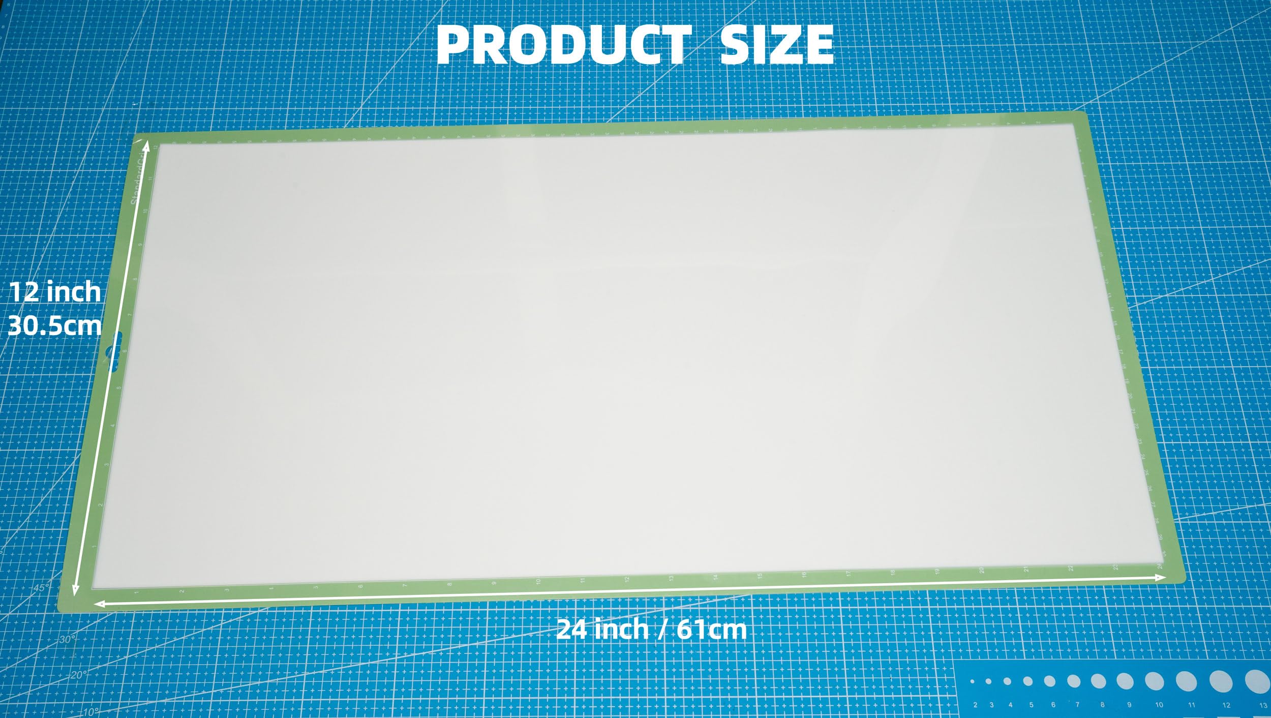 Snapklik.com : 40PCS 4mil Blank Mylar Stencil Sheets,24X12 Inch Milky ...