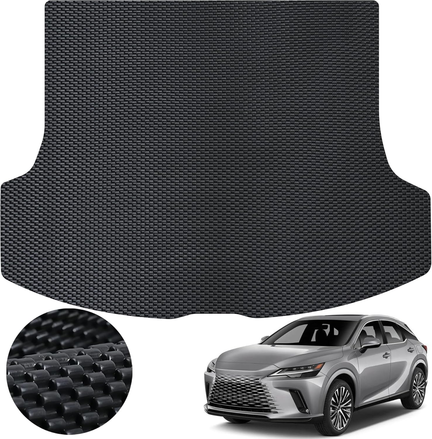 Original Trunk Mat for 2023-2024 Lexus RX350/RX350h/RX500h - Custom Fit ...
