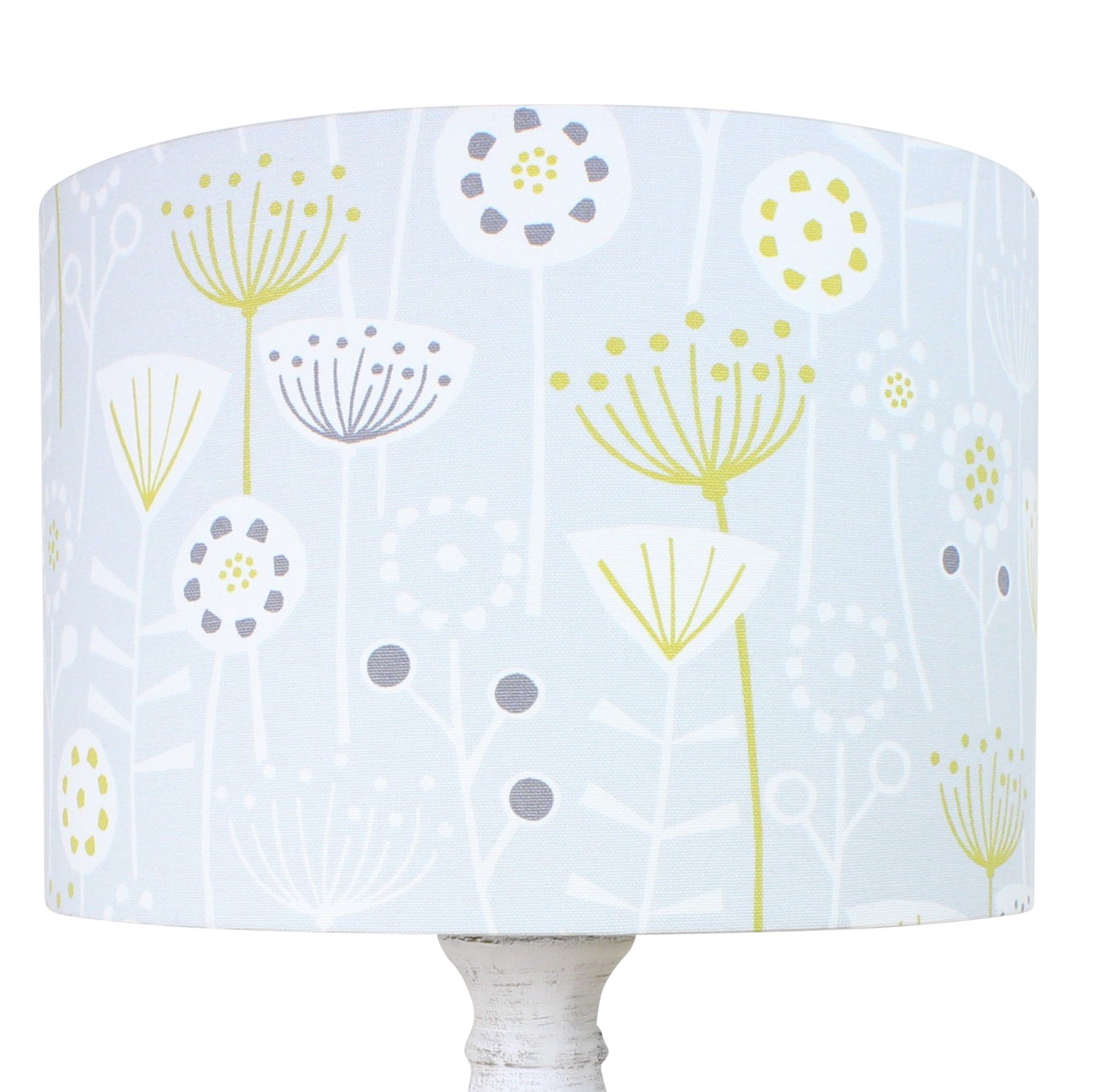 Stags Head Deer Country Drum Lampshade Lightshade (40 cm Diameter x 25 ...