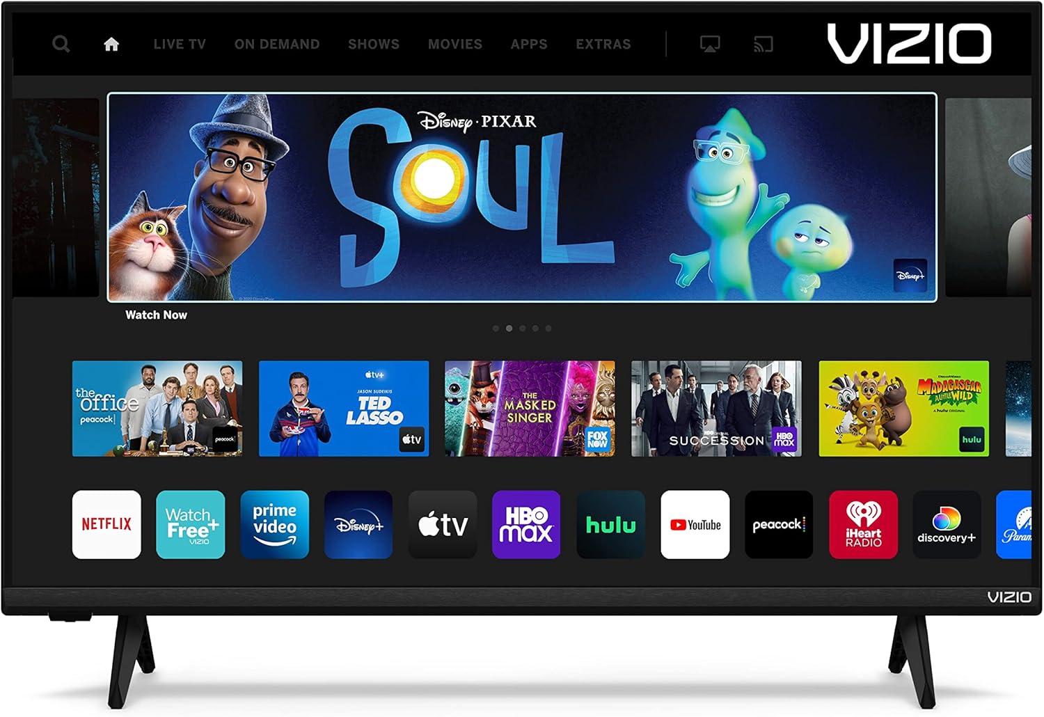 Amazon.com: VIZIO 32-inch D-Series Full HD 1080p Smart TV with Apple ...