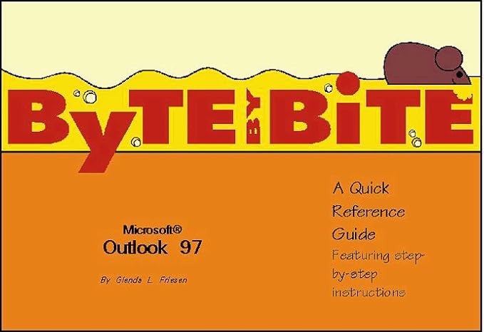 Buy Outlook 97 (Byte by Bite) Book Online at Low Prices in India ...
