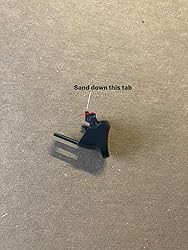 Amazon.com: eXtremeRate Clicky Hair Trigger Kit for PS4 CUH ZCT2 ...