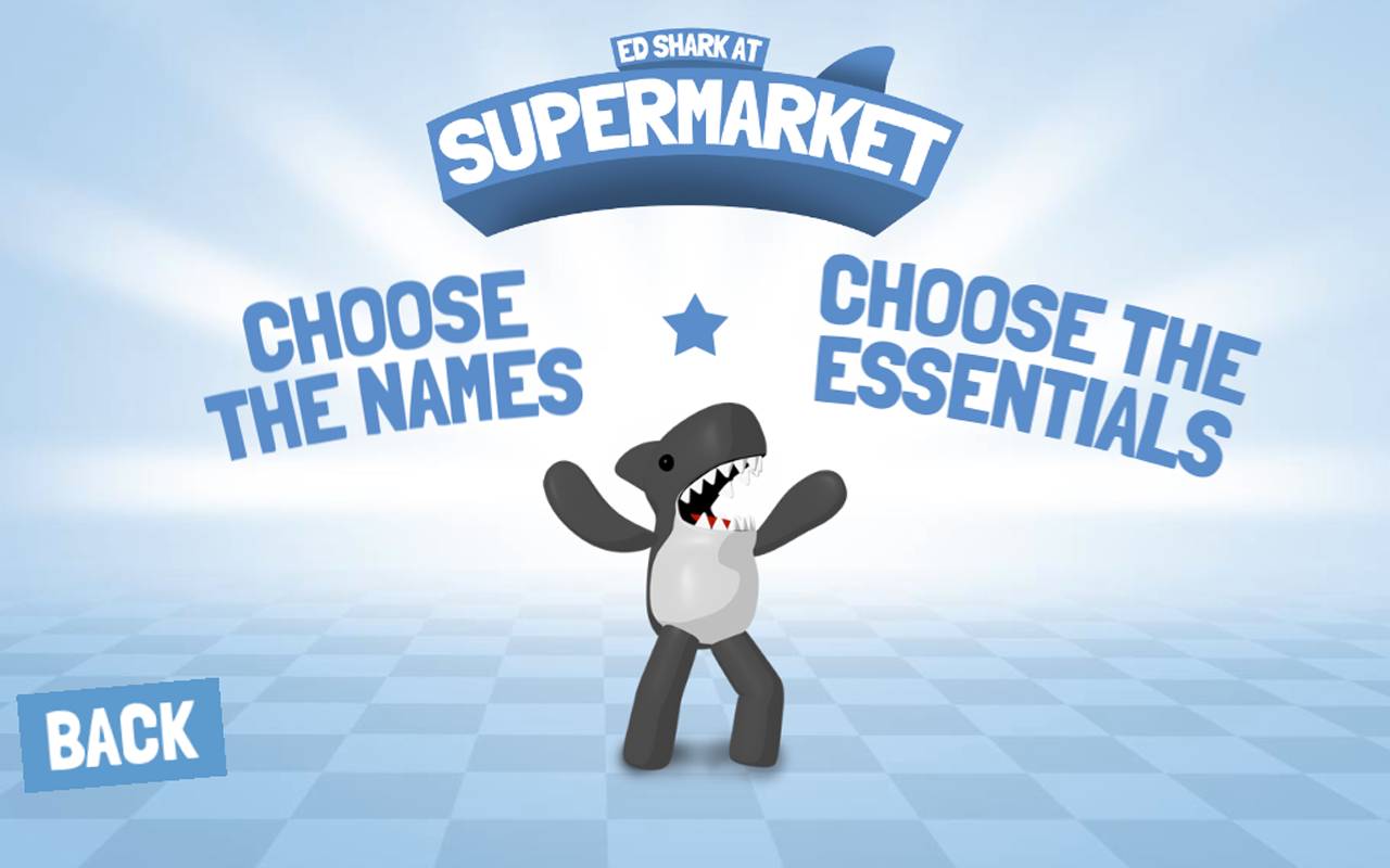 Ed Shark at the Supermarket - App on Amazon Appstore