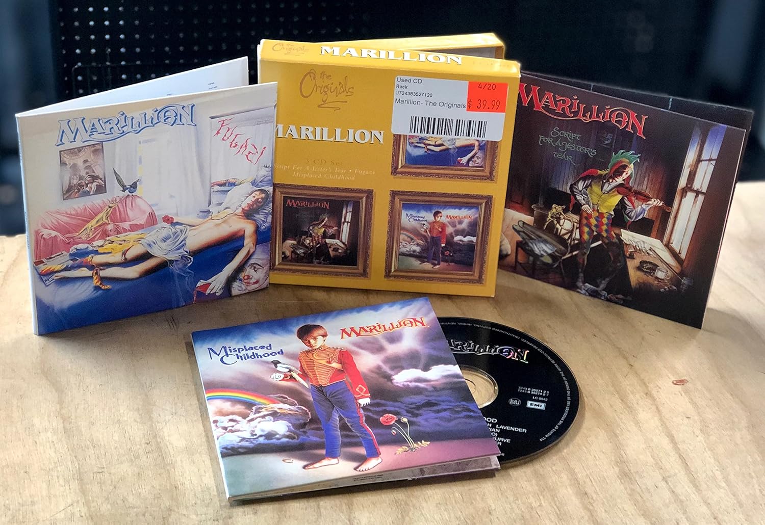 Marillion - Marillion Originals - Amazon.com Music