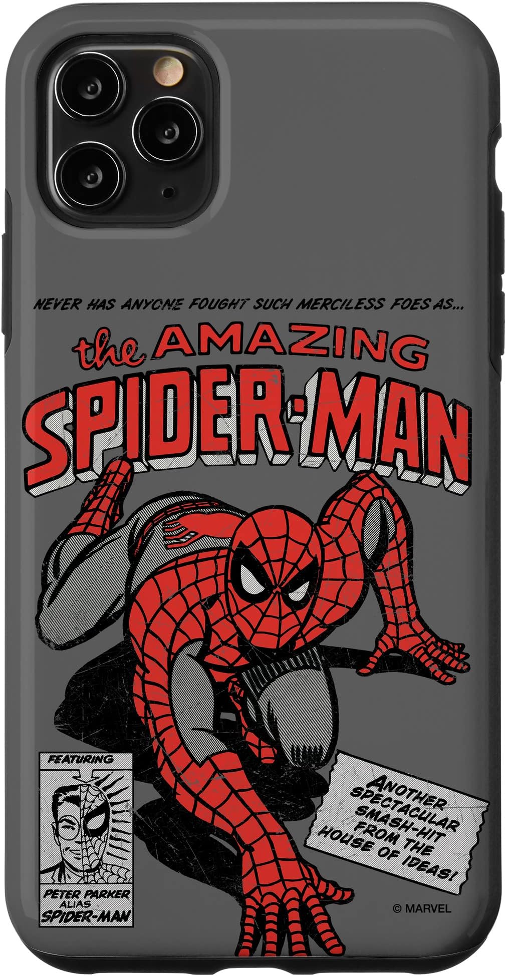 Amazon.com: IRON SPIDER Case for iPhone 11 Pro max, with Superhero ...