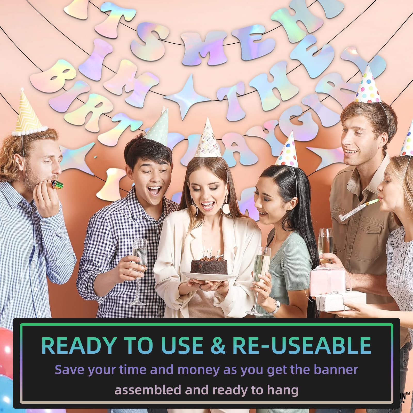 Snapklik.com : Its Me Hi Im The Birthday Girl Its Me Banner, NO-DIY ...
