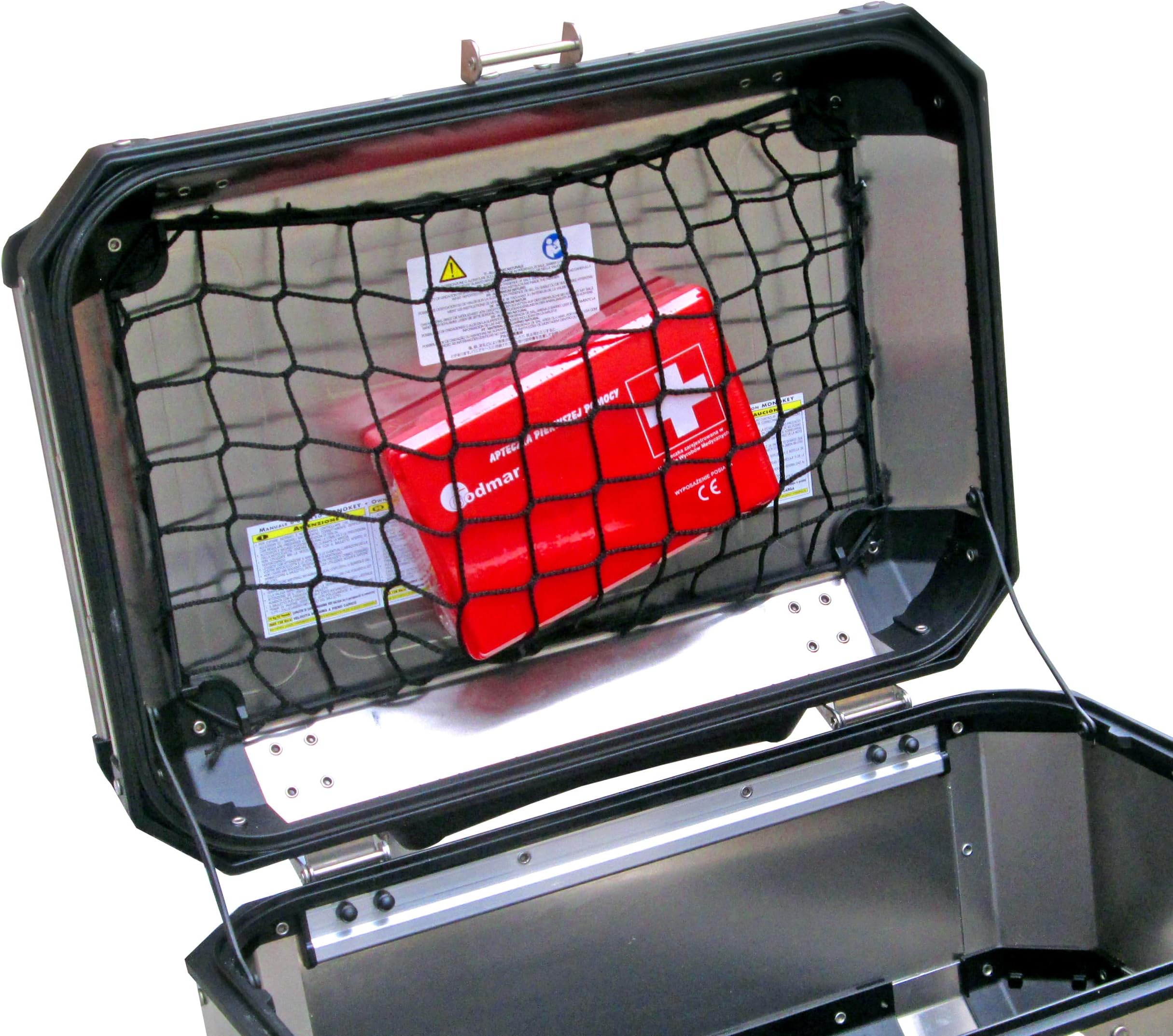 Amazon.fr : TrunkExpert Filet Araignée de Moto pour Givi Trekker ...