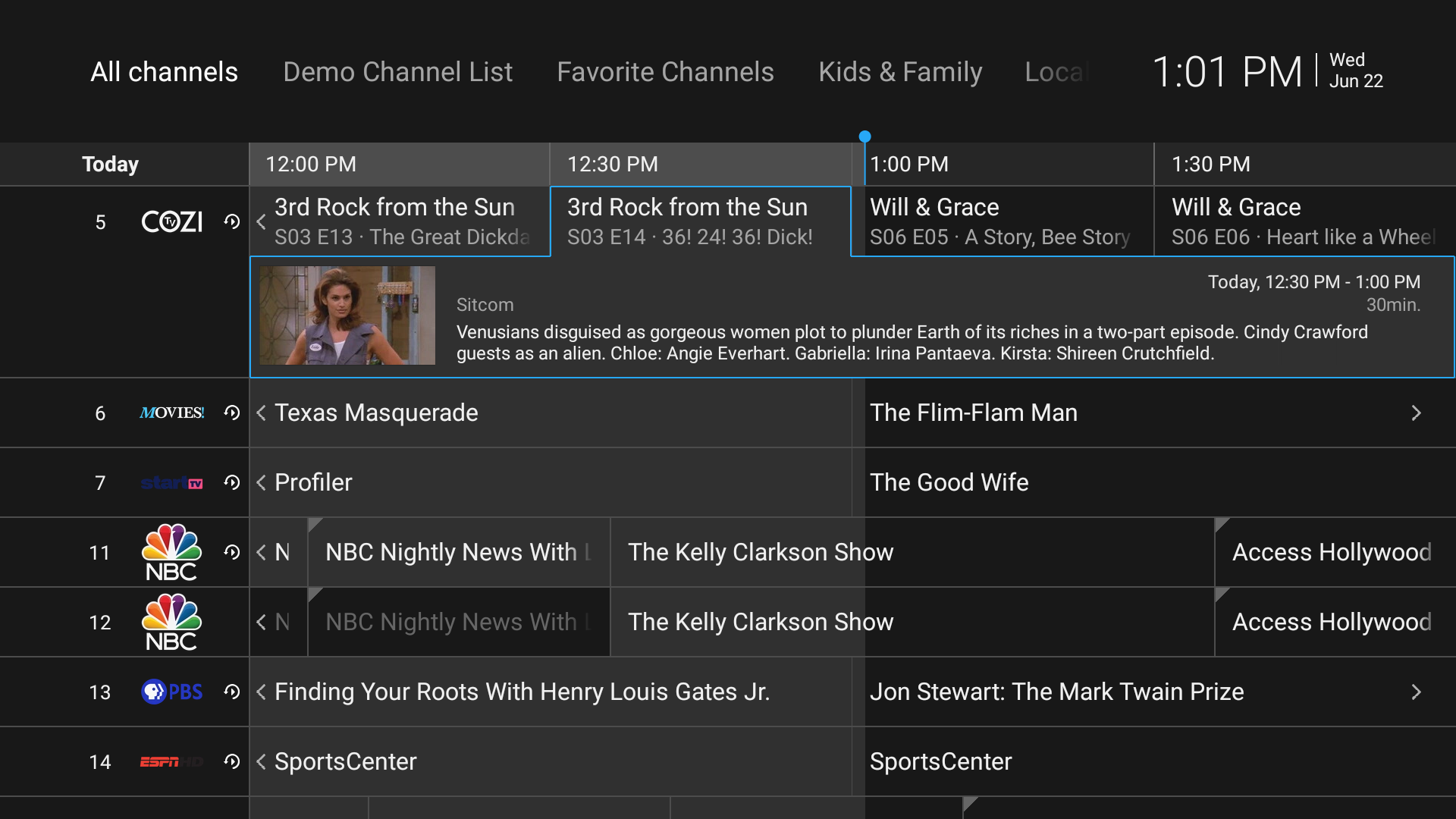 YourTV for Minerva 10 - App on Amazon Appstore