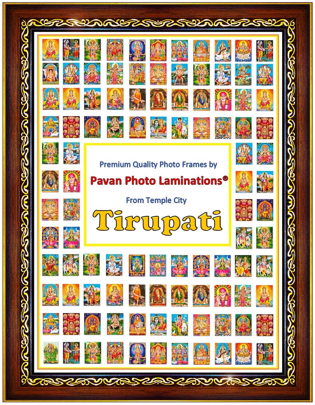 Buy Pavan Photo Laminations, Goddess Sri Maha Varahi Amman Barahi Devi ...