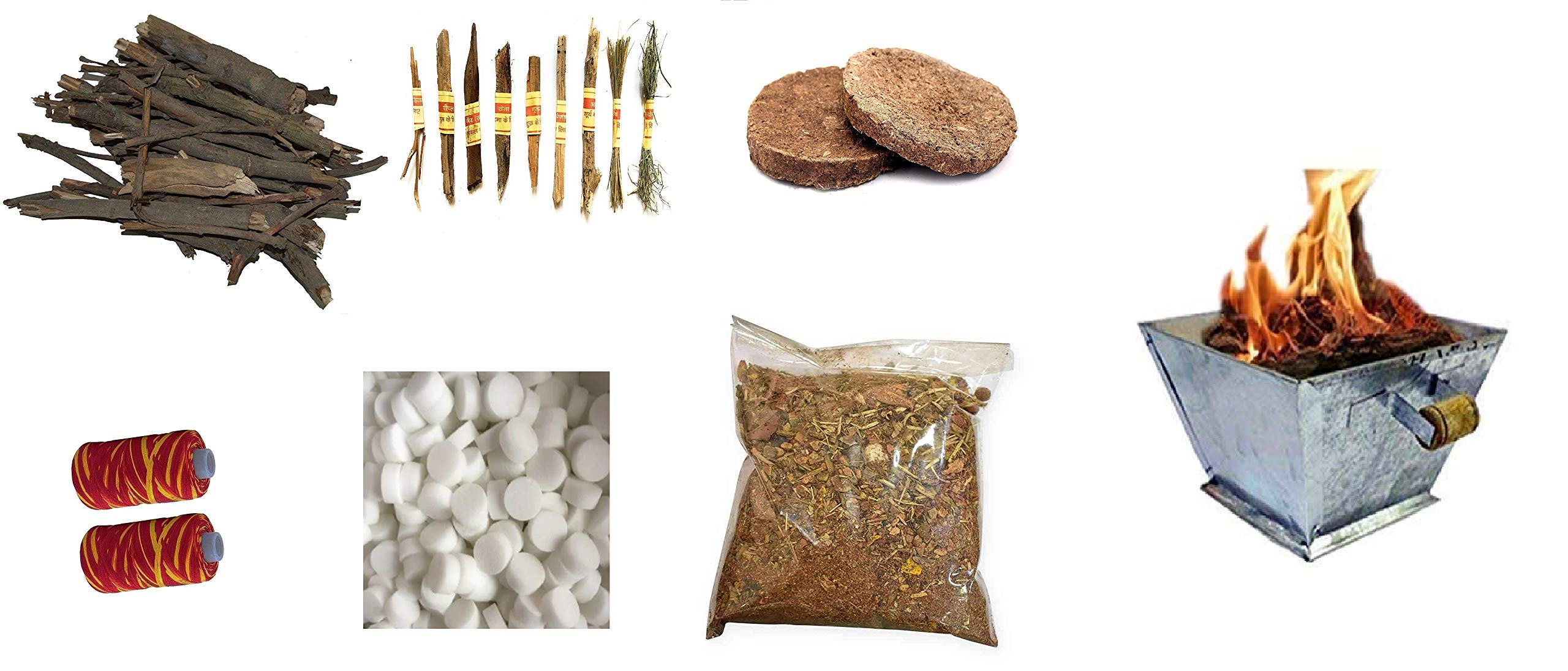 Enamic Uk Holi Hawan Kit Holi Puja Kit 8 Inch | Desertcart Aruba