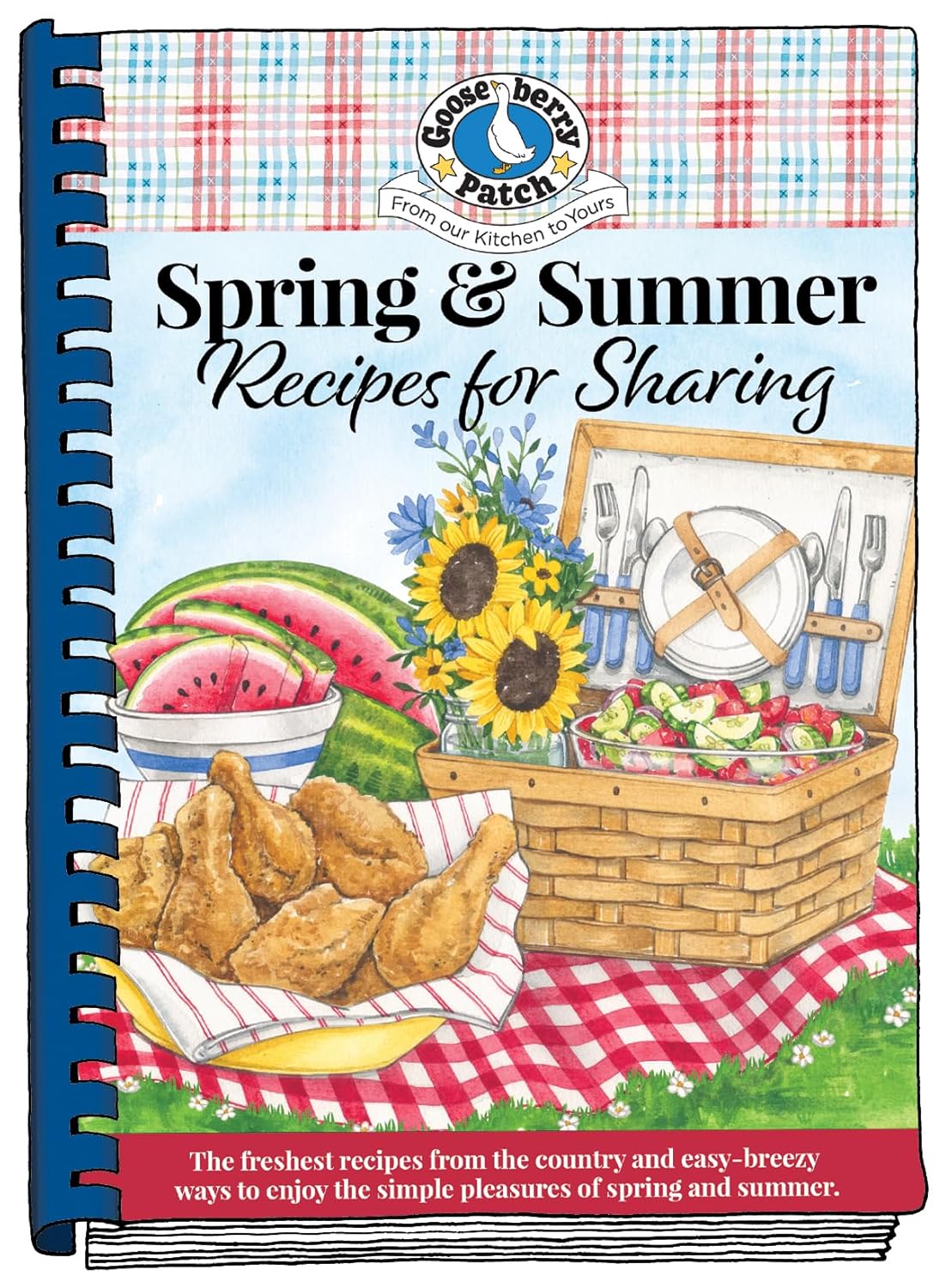 Spring & Summer Recipes for Sharing (Seasonal Cookbook Collection ...