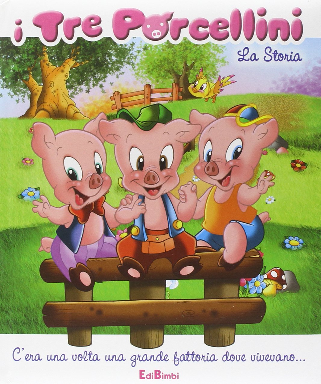 Amazon.co.jp: I tre porcellini. La storia : 本