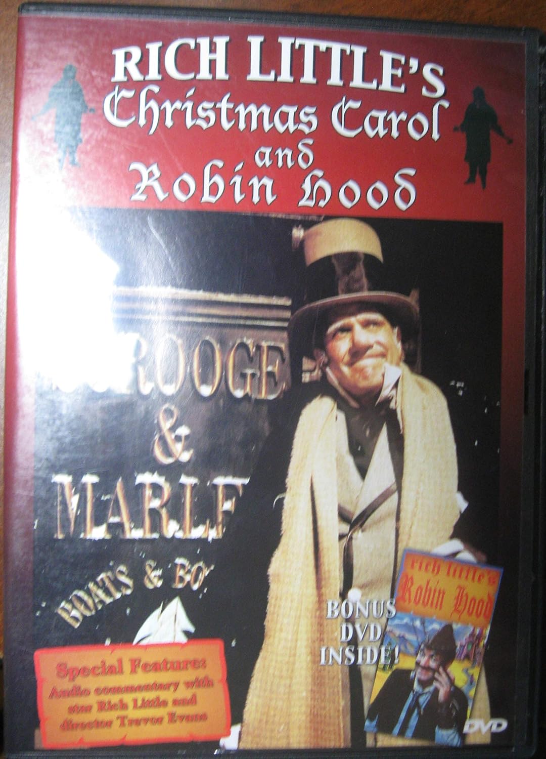 Rich Little's Christmas Carol & Robin Hood [DVD] [Region 1] [US Import ...