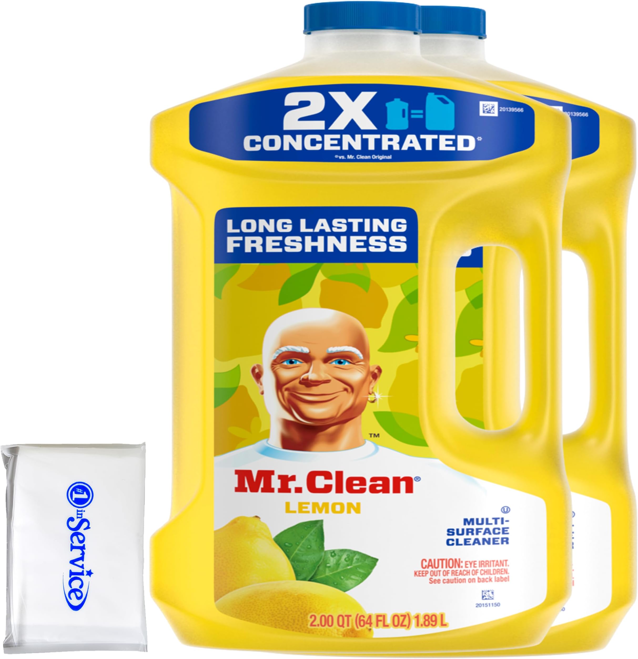 Amazon.com: Mr. Clean Multi-Surfaces 128 Fluid Ounce Bottle : Health ...