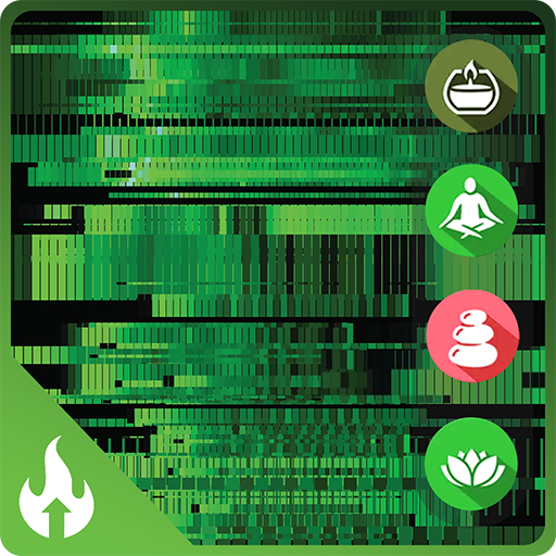 Calm Deep Pure Green Noise Rapid Sleep Induction & Multi Green ...