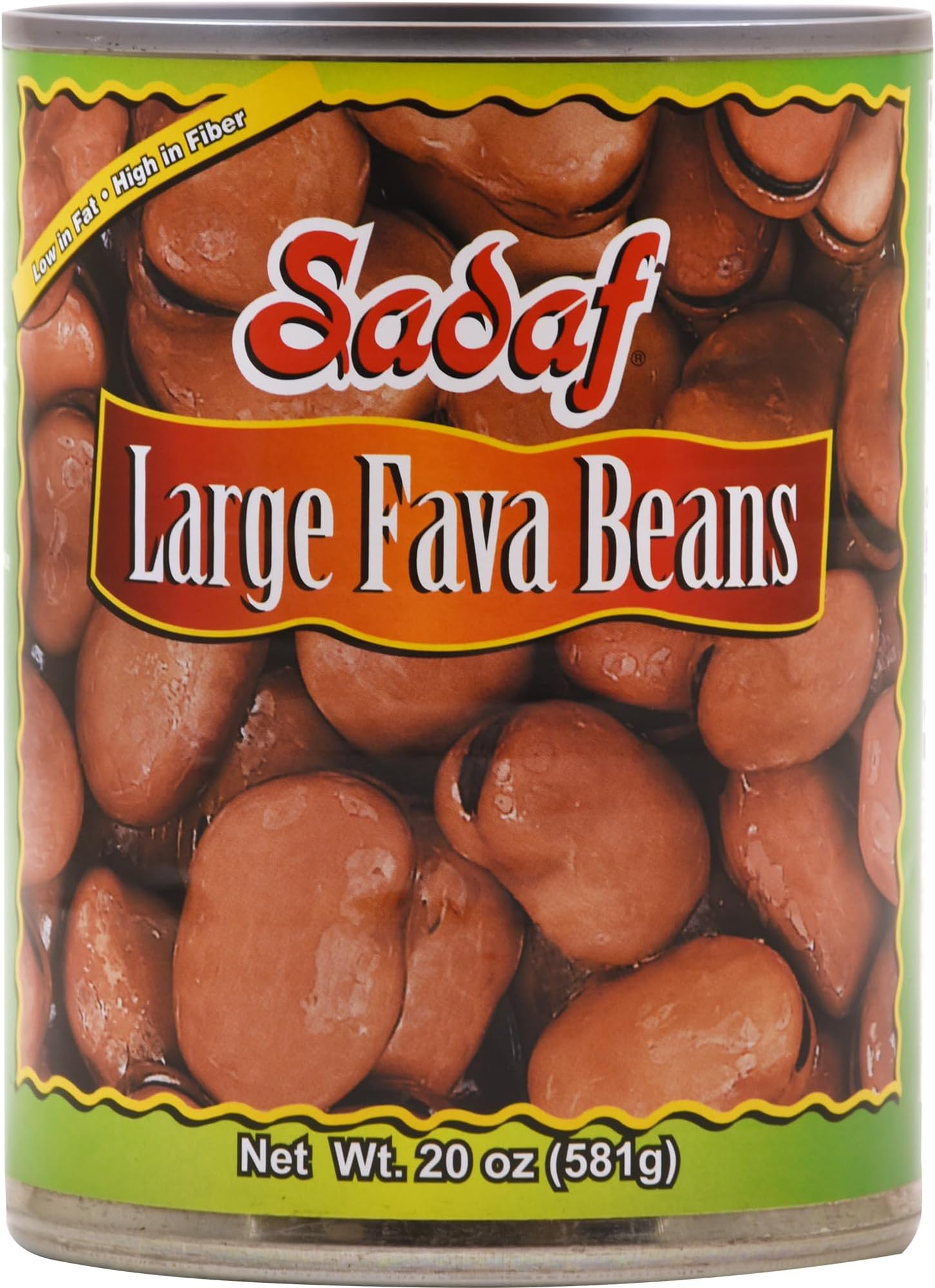 Amazon.com : Sadaf Large Fava Beans - Fava Beans For Cooking And Food ...