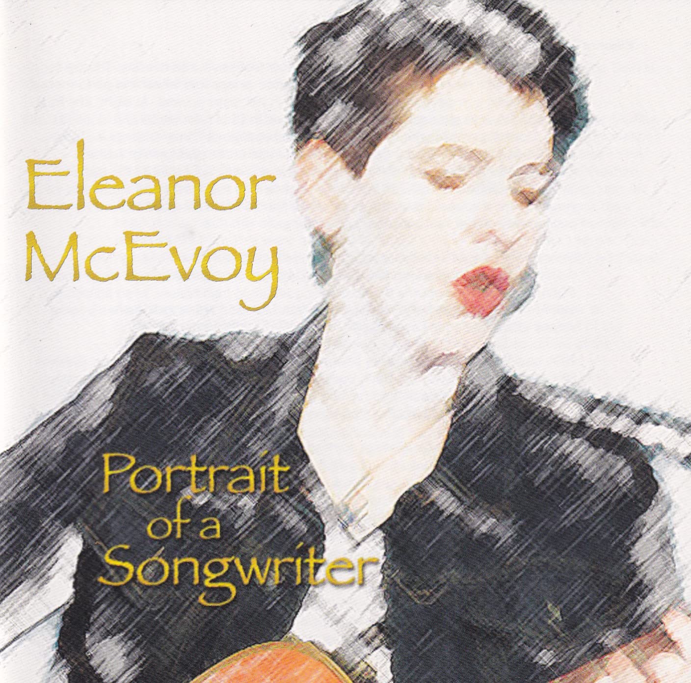 ELEANOR McEVOY. PORTRAIT OF A SONGWRITER. RARE 2003 7 TRACK CD ALBUM ...