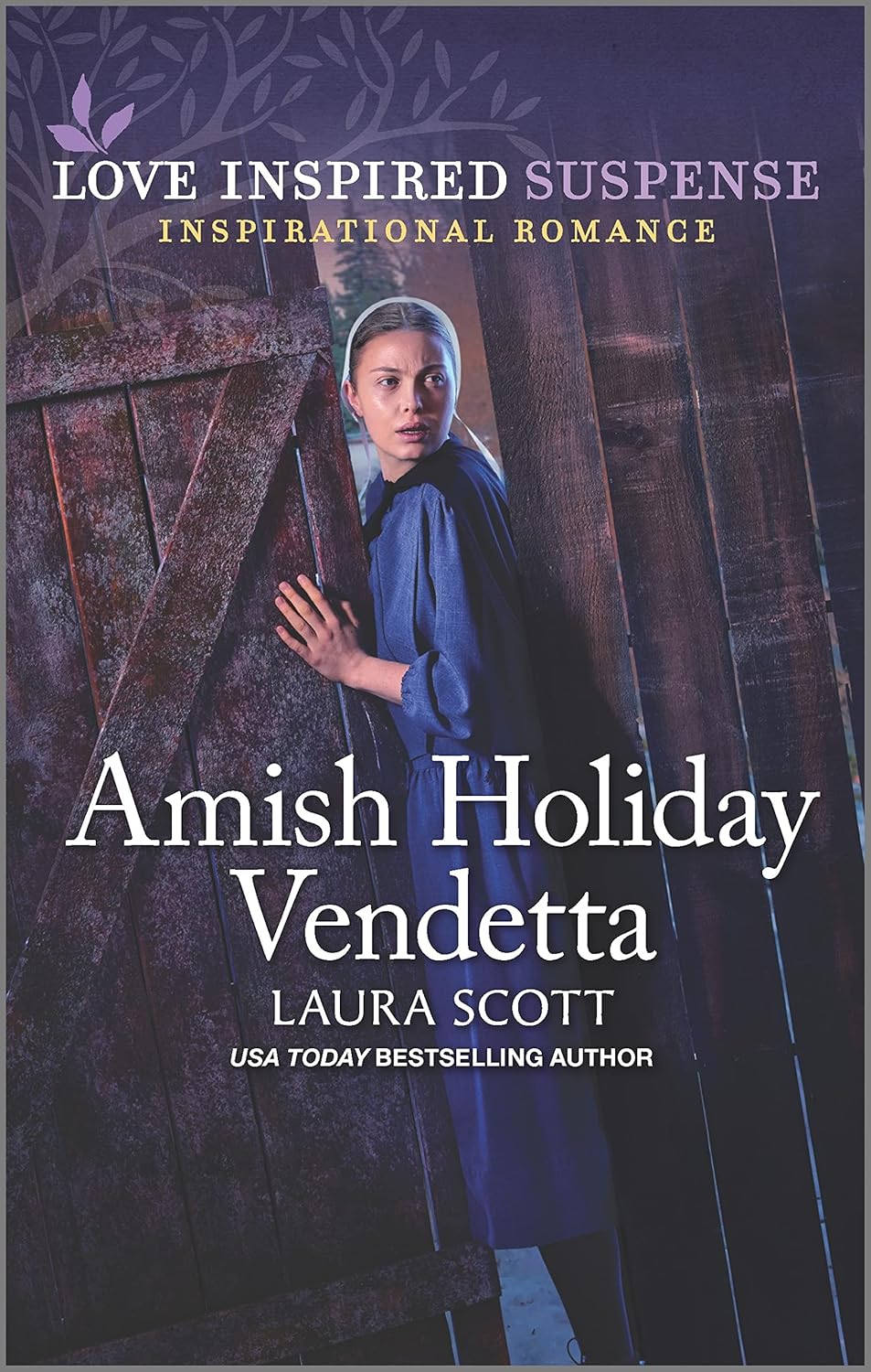 Amish Holiday Vendetta: A Christmas Romance Novel (Love Inspired Suspense): Scott, Laura ...