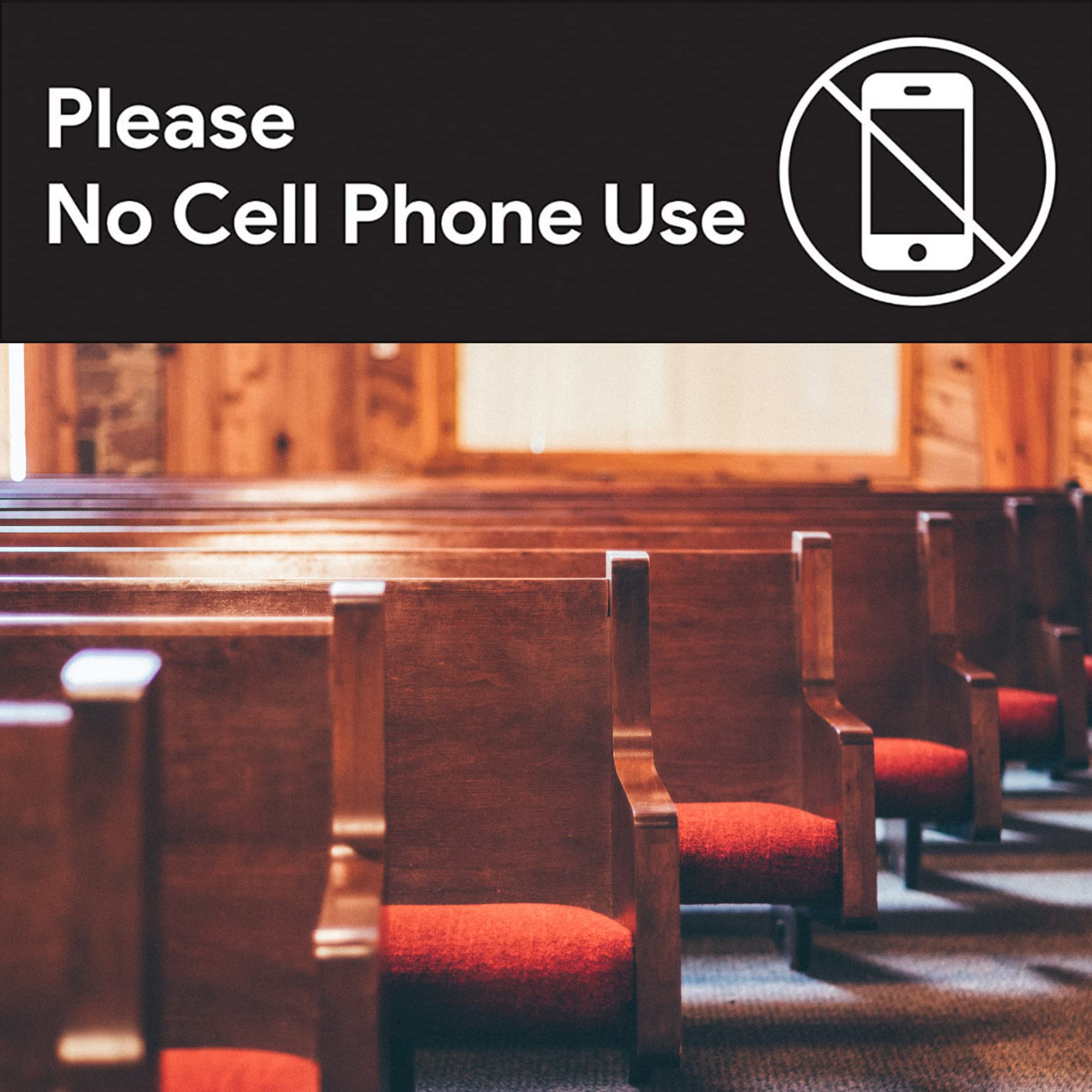 No Cell Phone In Church