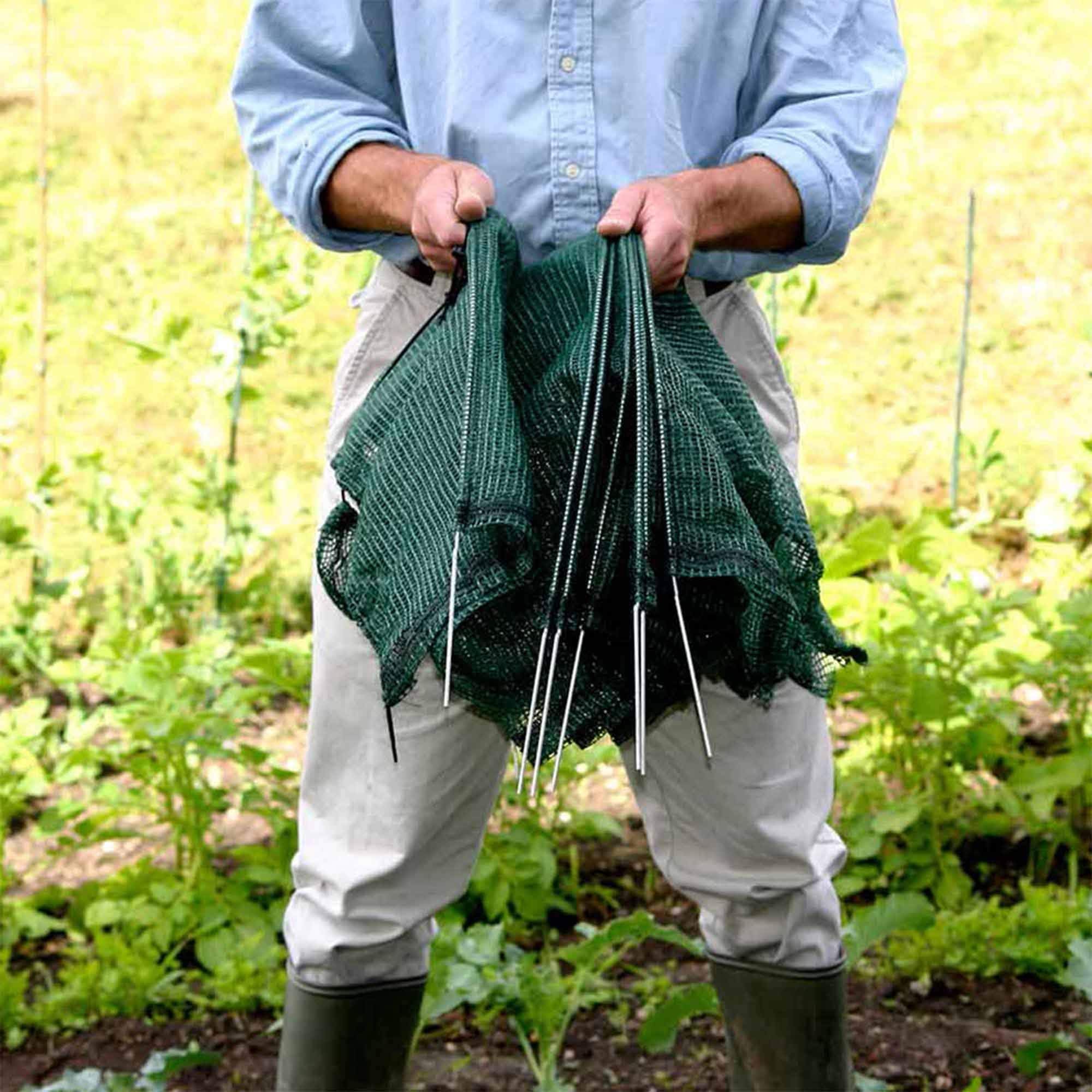 Haxnicks Giant Easy Tunnel Net For Larger Plants | Ready To Use Fold ...