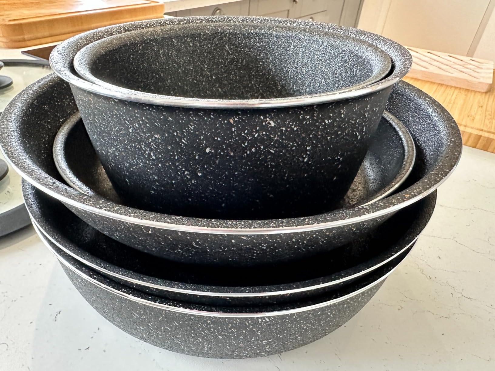 Tower T900160 Freedom 13pc Detachable Handles Cookware Set with ...