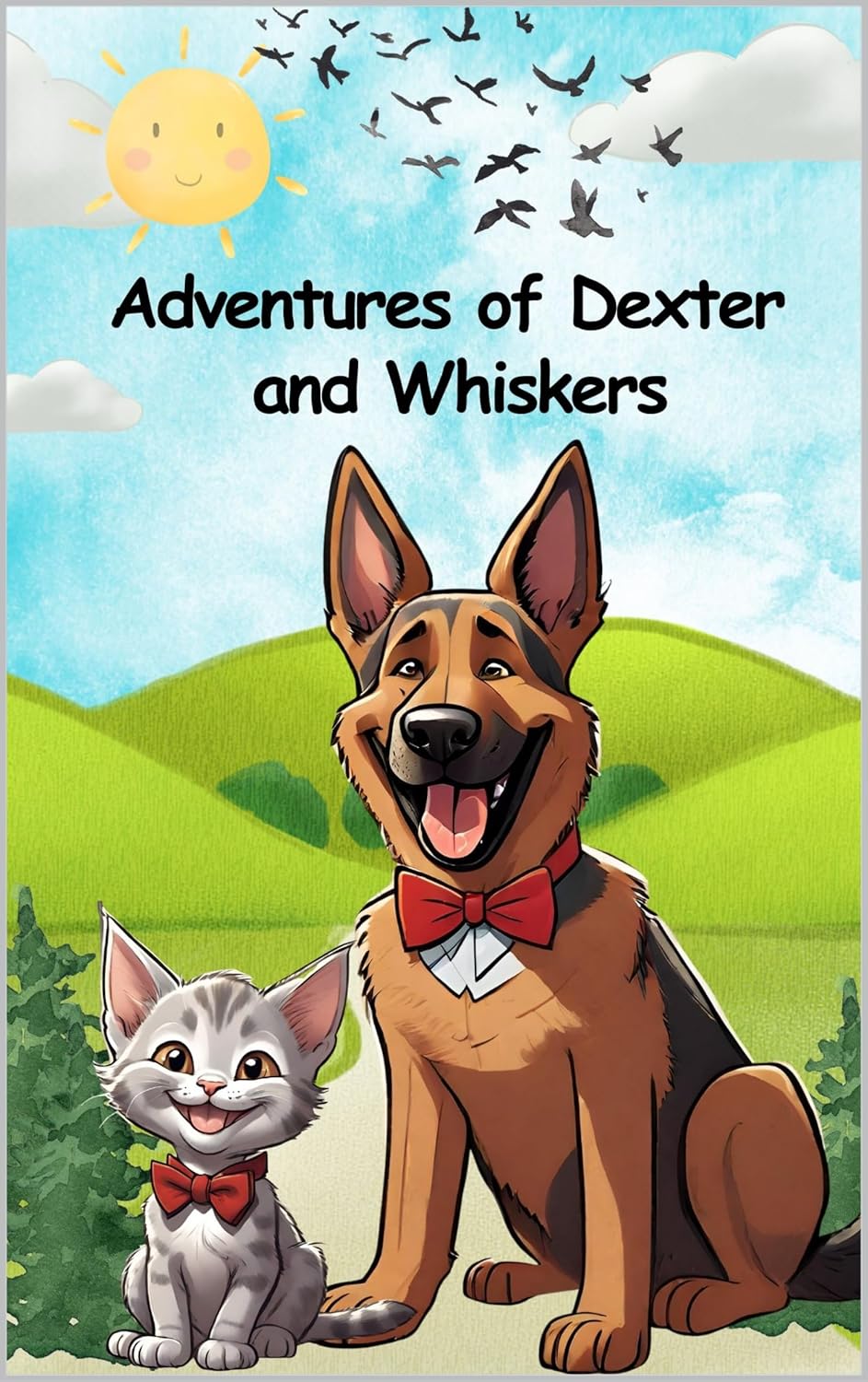 Amazon.com: The Adventures of Dexter and Whiskers (Dexter the Brave and ...