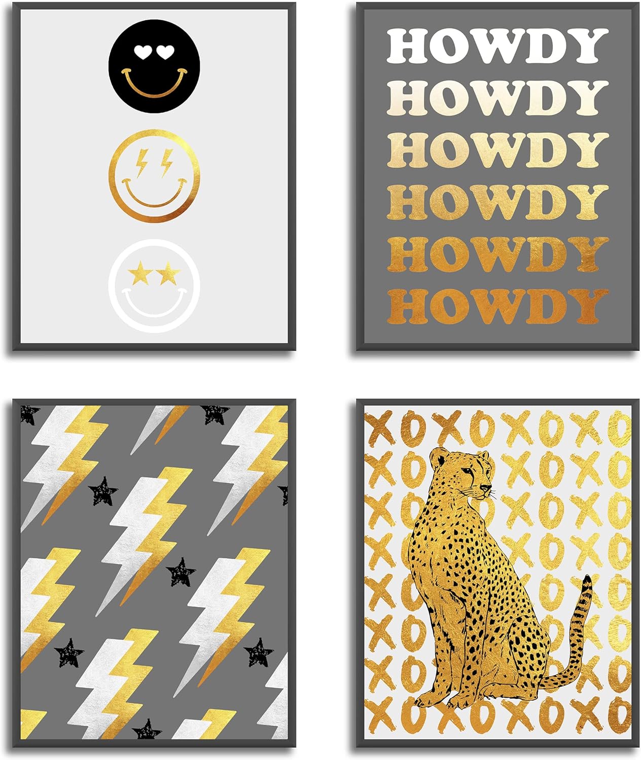 Amazon.com: Preppy Room Decor - Smiley Face Posters - Preppy Wall Art ...