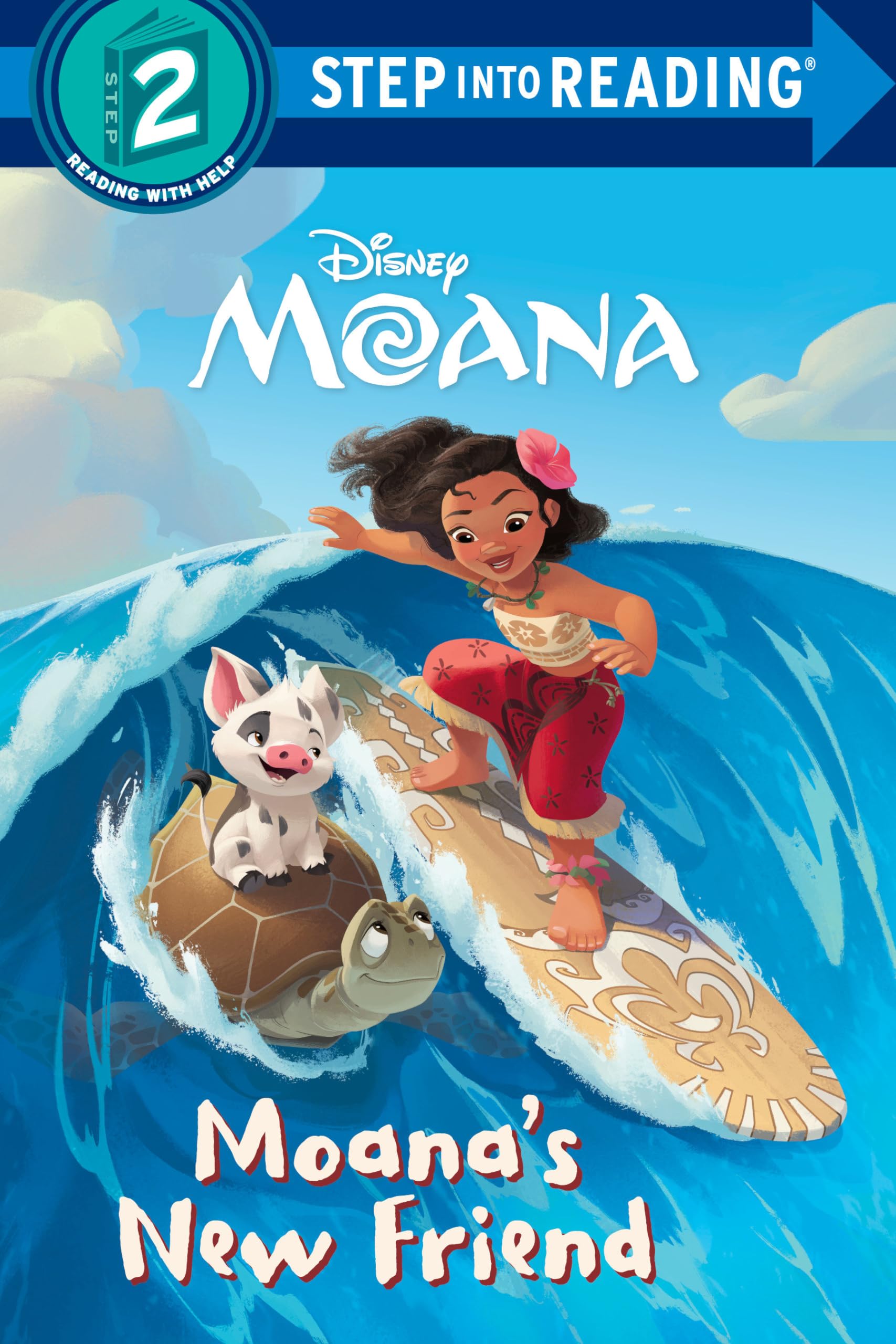 Moana's New Friend (Disney Moana) (Step into Reading): Liberts ...