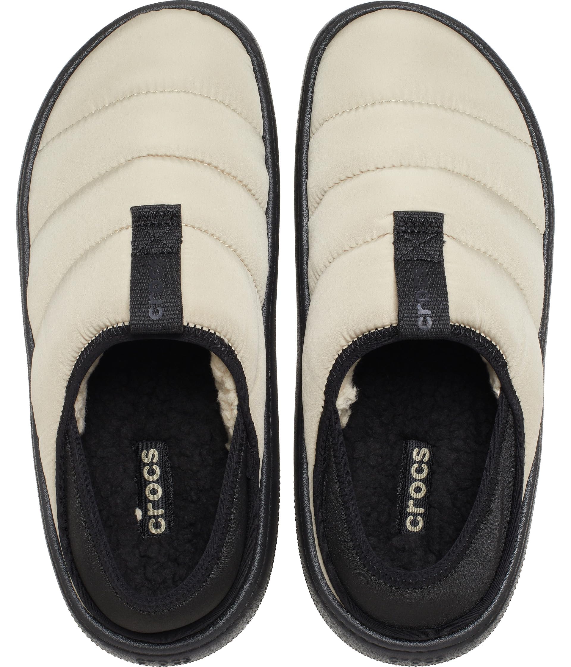 Snapklik.com : Crocs Unisex Classic Puff Moc Moth/Multi Mens 7