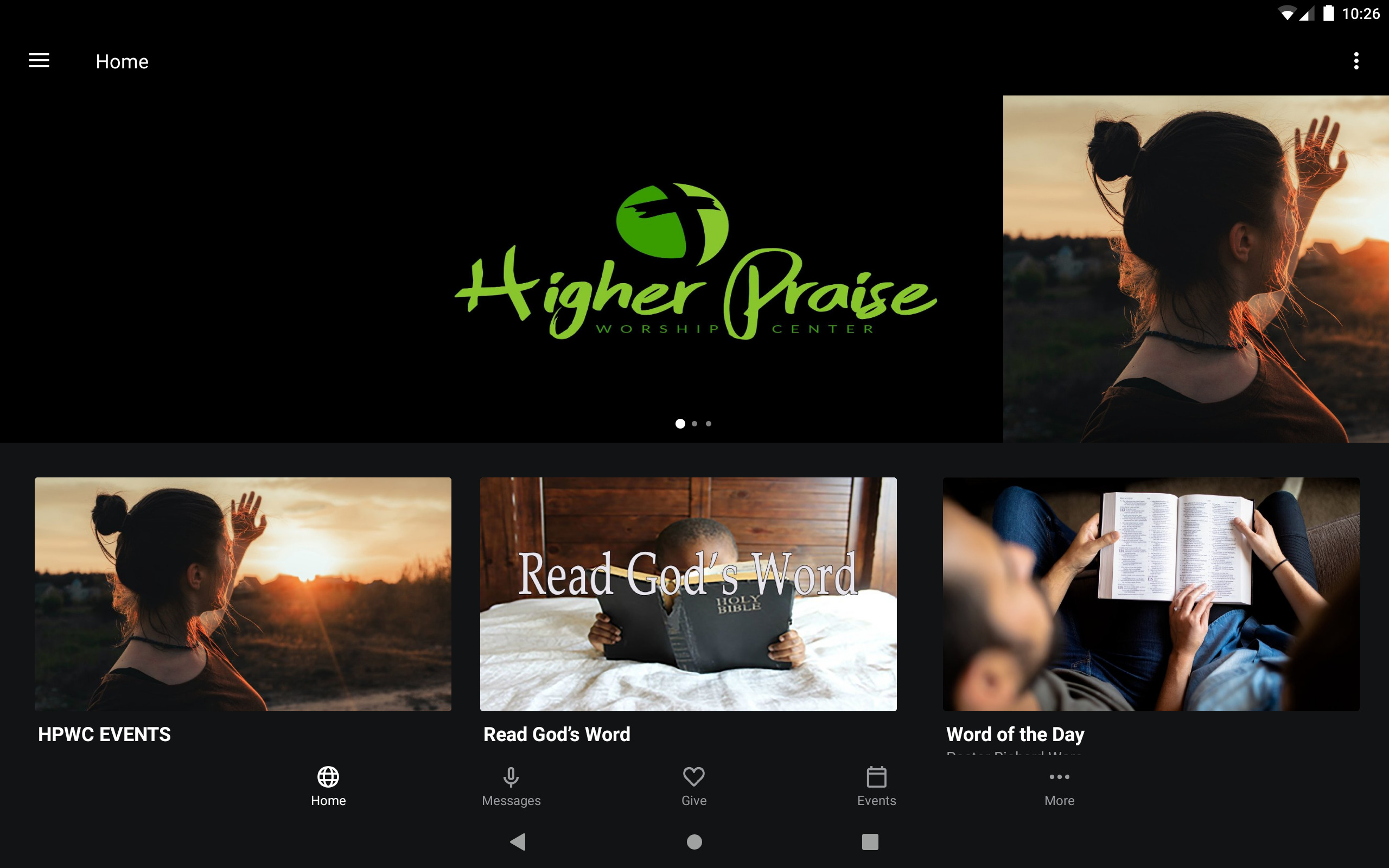 Higher Praise Worship Center - App on Amazon Appstore