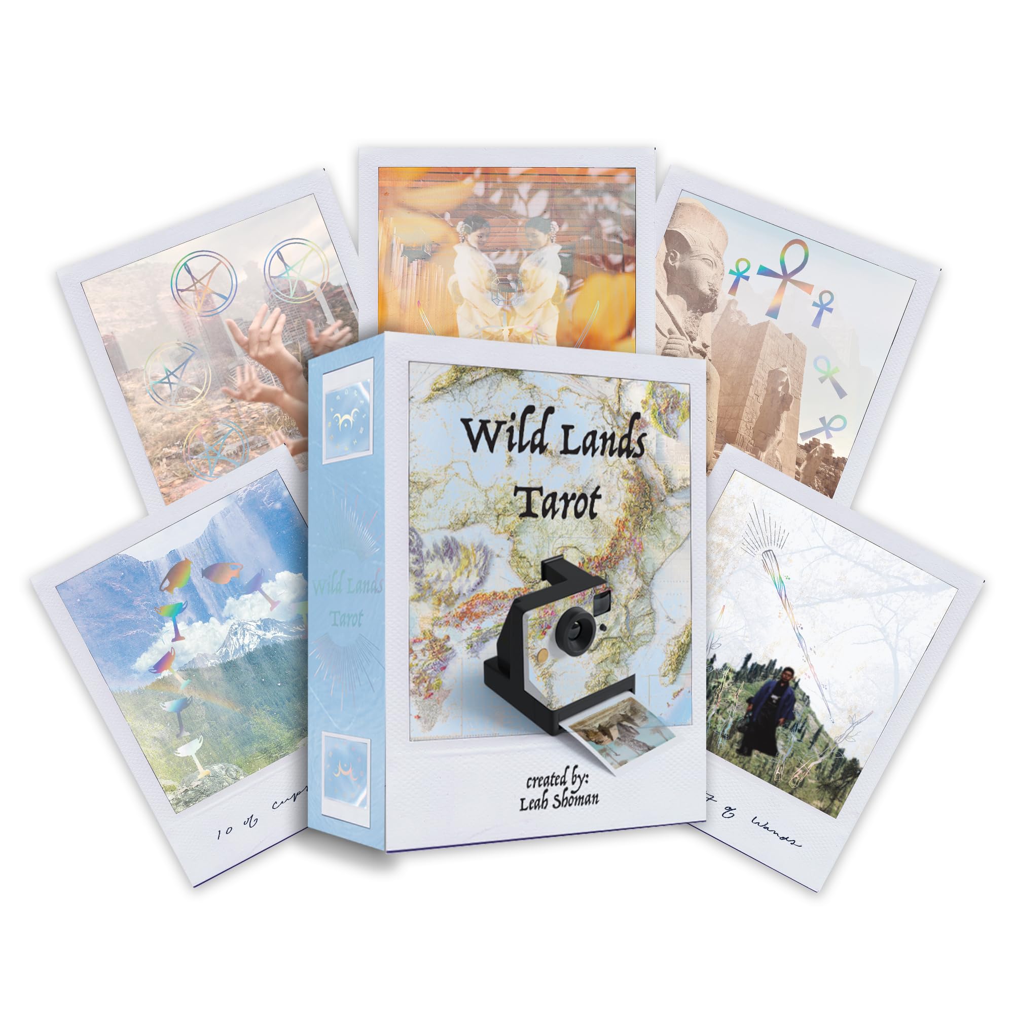 Wild Lands Tarot: Roam the lands and ancient wisdom will be revealed ...