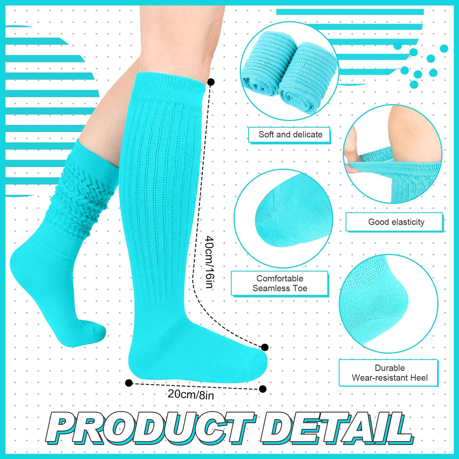 Snapklik.com : Tarpop 80s Neon Women Socks Holographic Fanny Pack ...