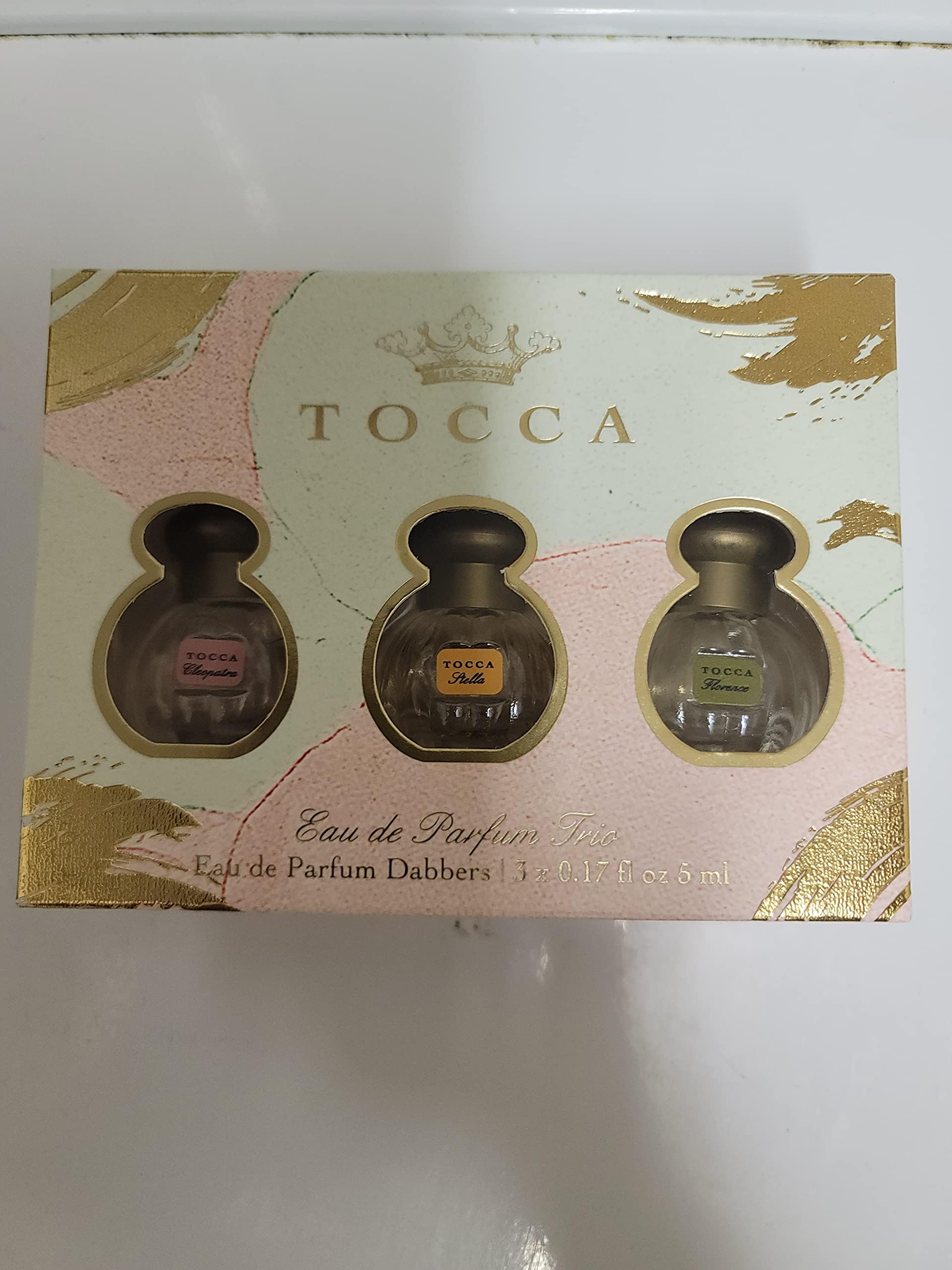 Amazon.com : Tocca Eu De Parfume Dabber Trio in Stella, Cleopatra and ...