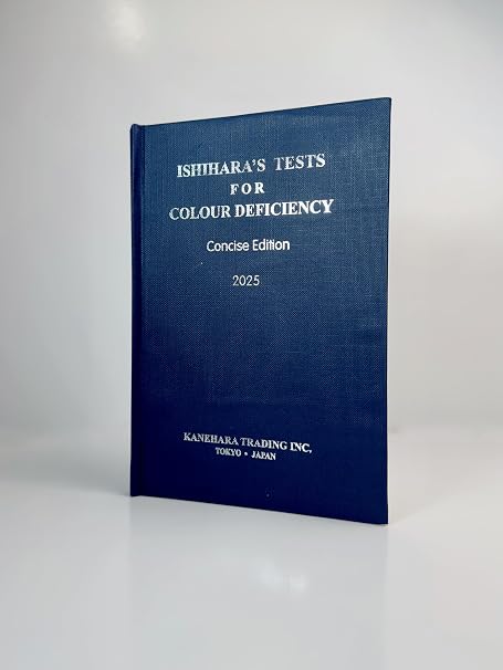 Amazon.com: Ishihara Test Chart Books, for Color Deficiency ...