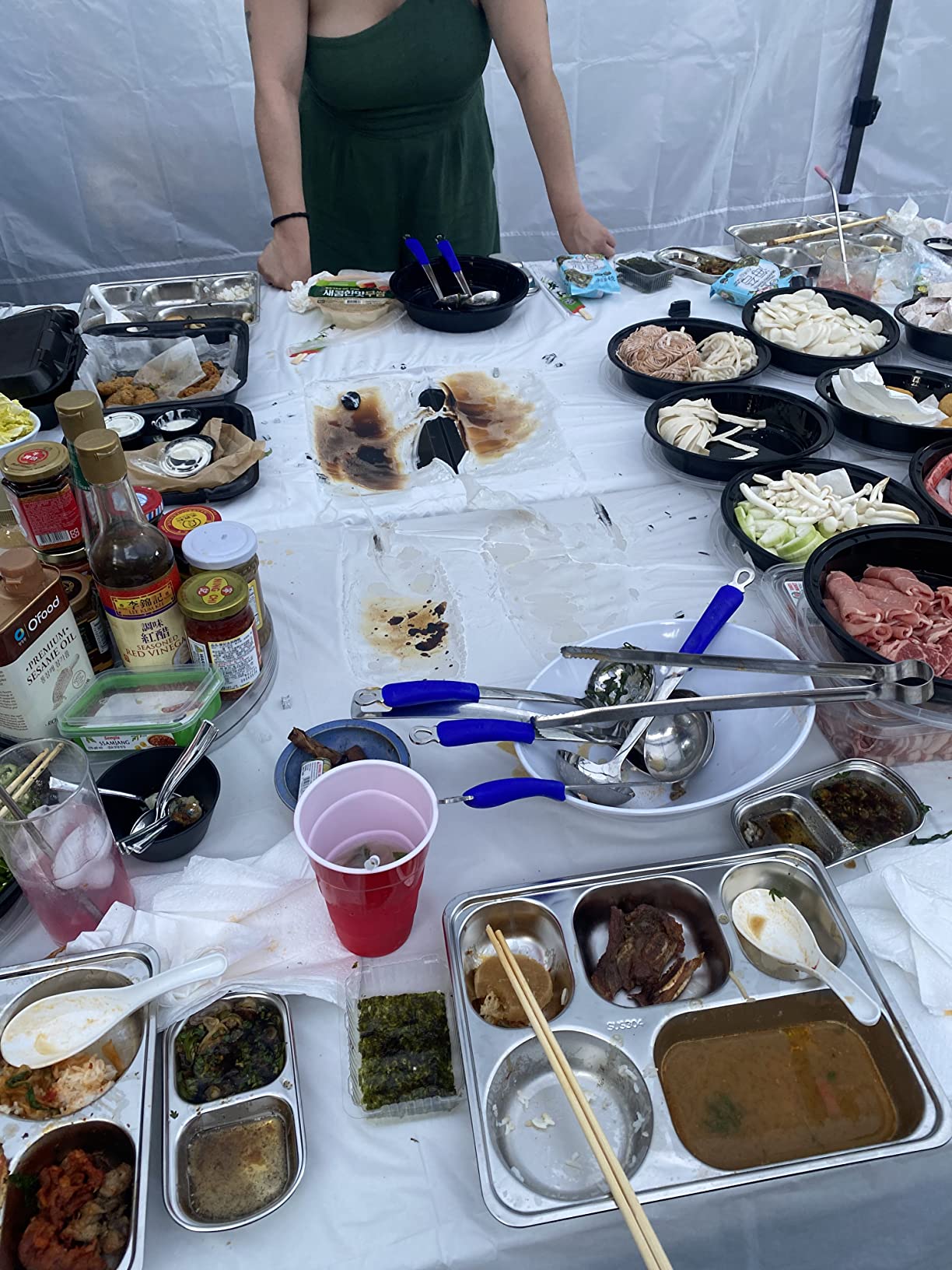 $16/mo - Finance Portable 2 Burner Propane Stove Gas Cooktop, 28600 BTU ...