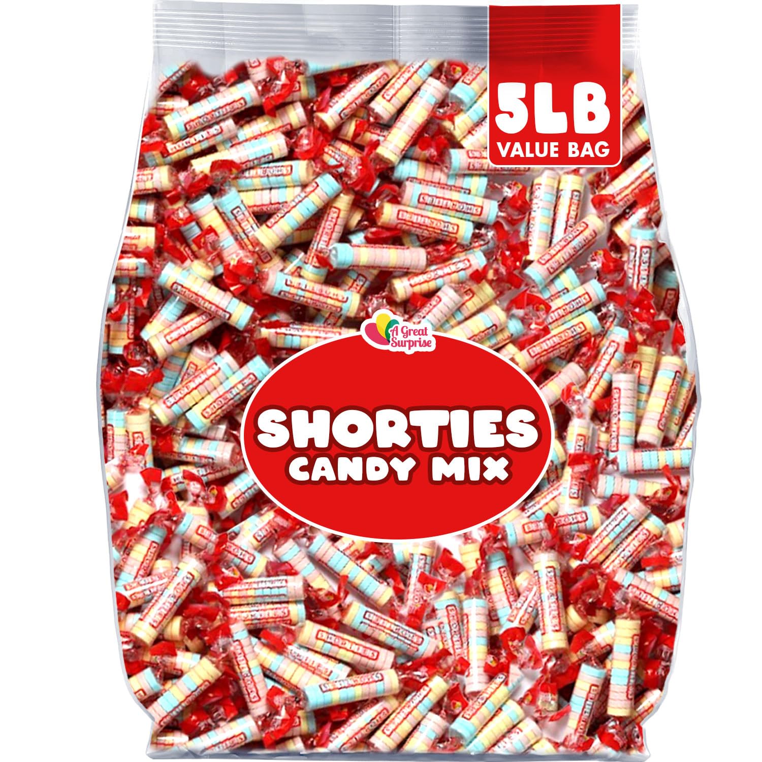 Snapklik.com : Pressed Candies - Shorties 5 Pound Bag - Halloween ...
